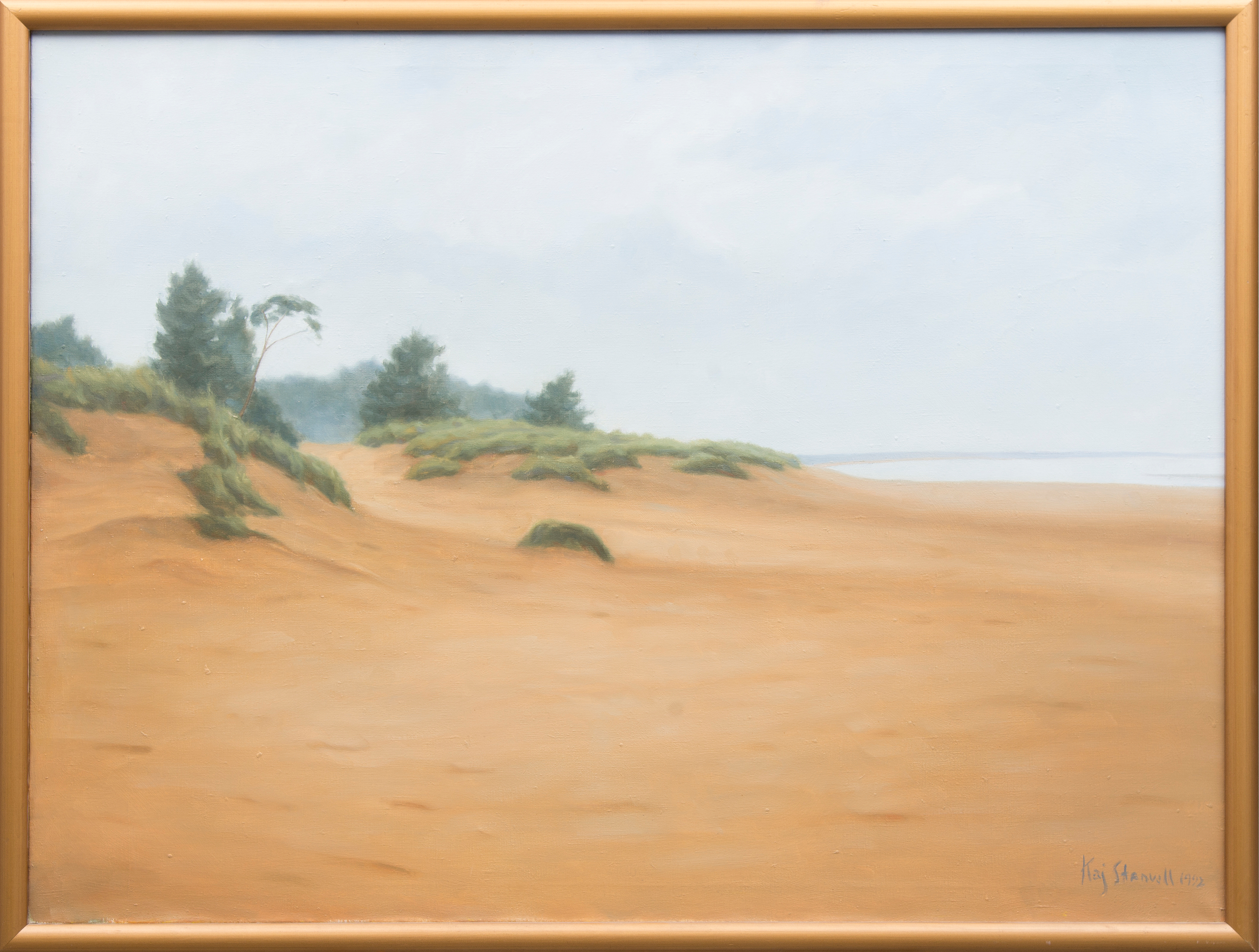 KAJ STENVALL, öljy kankaalle, signeerattu ja päivätty 1992. - Bukowskis