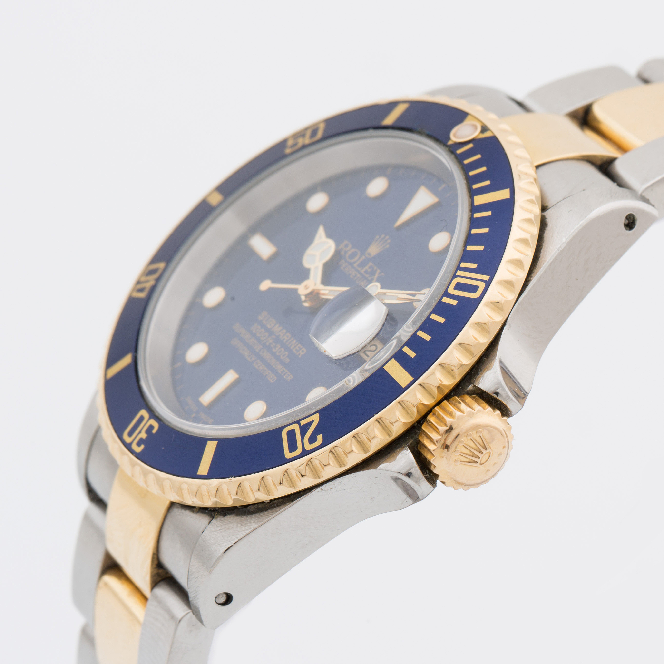 Rolex Oyster Perpetual Submariner 1000ft 300m