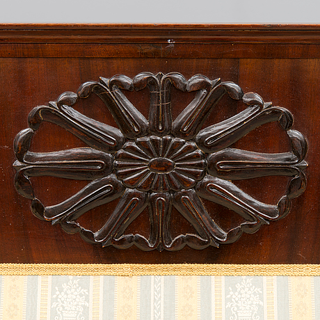 SOFA, Biedermeier, the first half of 19th century. - Bukowskis