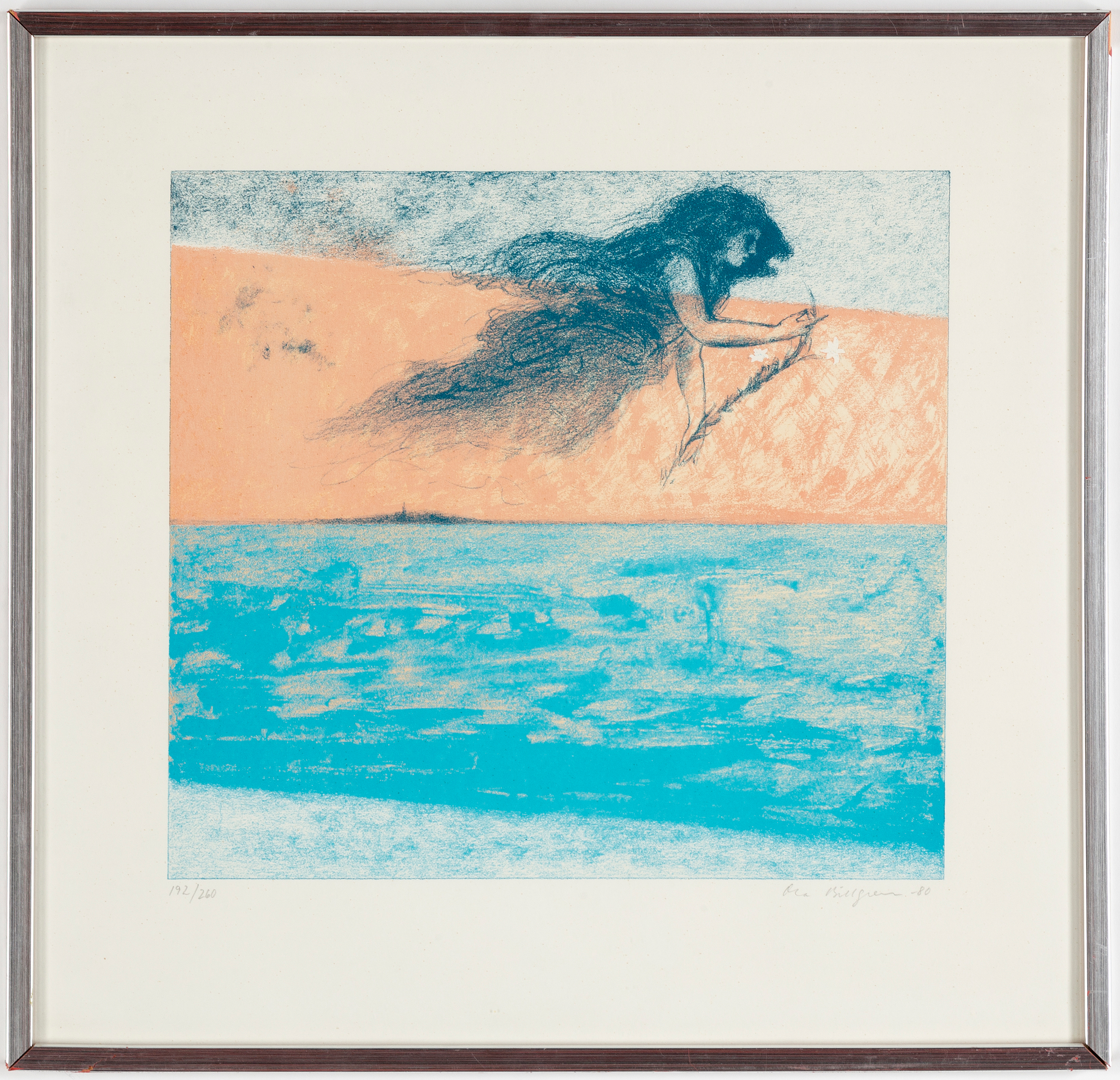 A Ola Billgren litographie, signed and no. 192/260. - Bukowskis