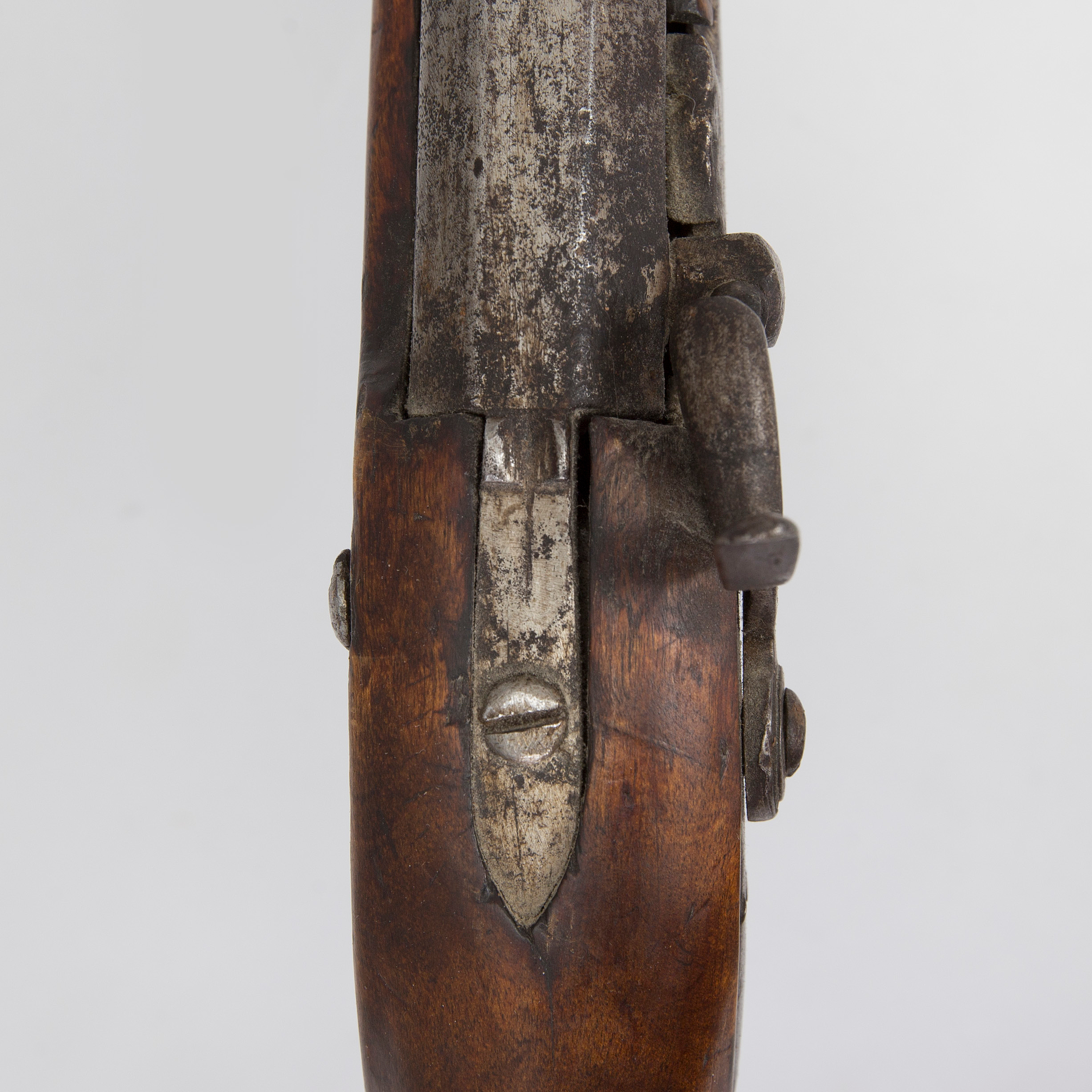 A 19TH CENTURY PERCUSSION GUN. - Bukowskis