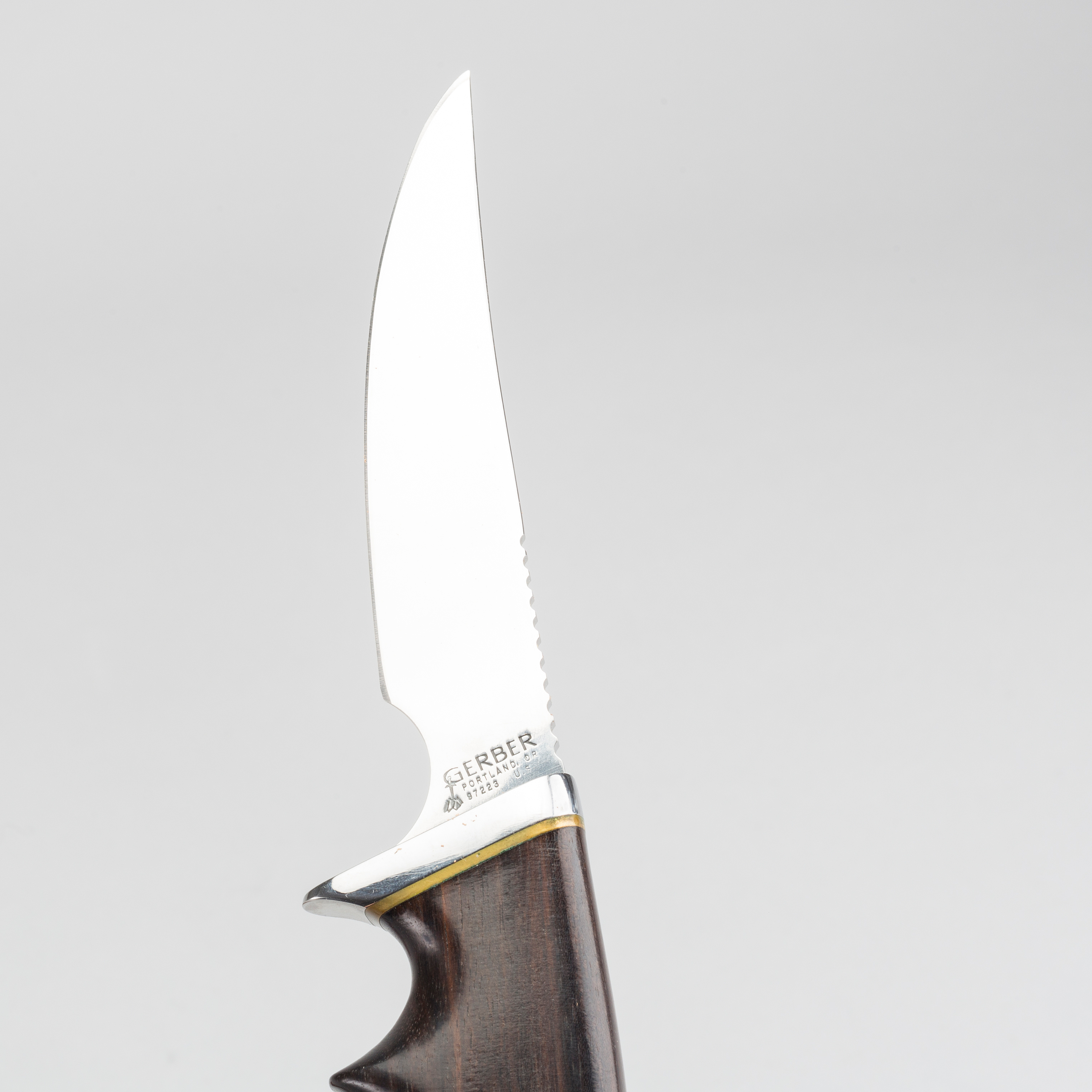 A USA Gerber hunting knife. - Bukowskis