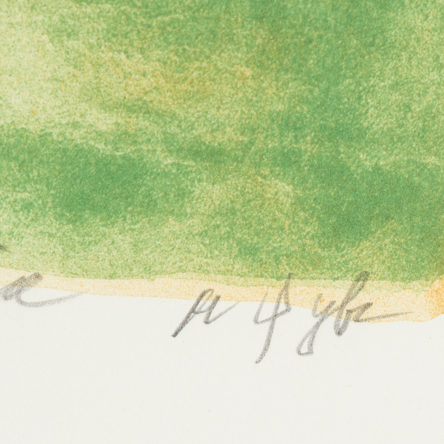 MADELEINE PYK, lithograph in colours signed and nubered EA. - Bukowskis