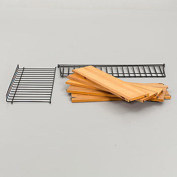 NILS STRINNING, STRINGHYLLA, två sektioner, 9 delar, 1950/60-tal ...