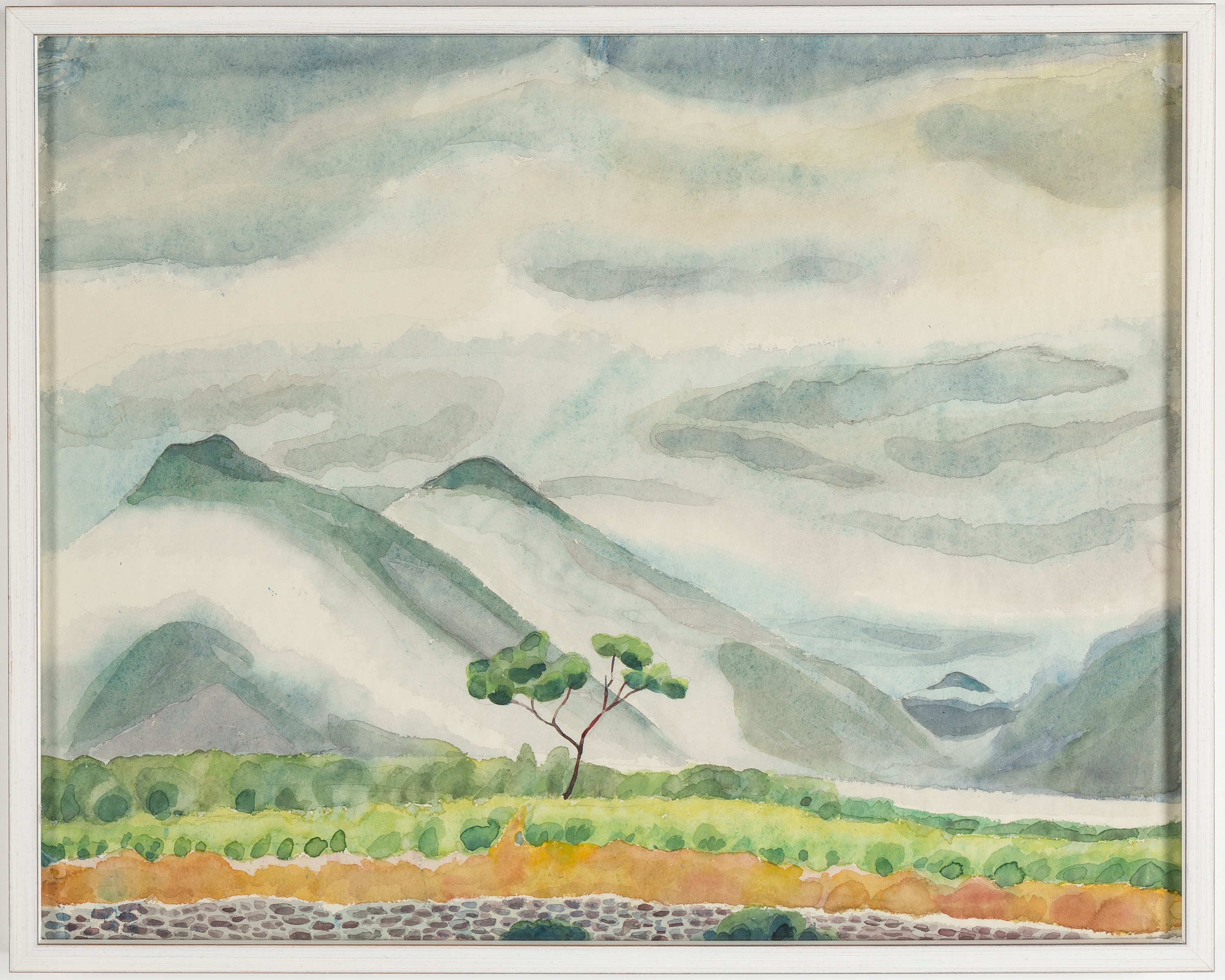 JOSEF FRANK, akvarell, osignerad. - Bukowskis