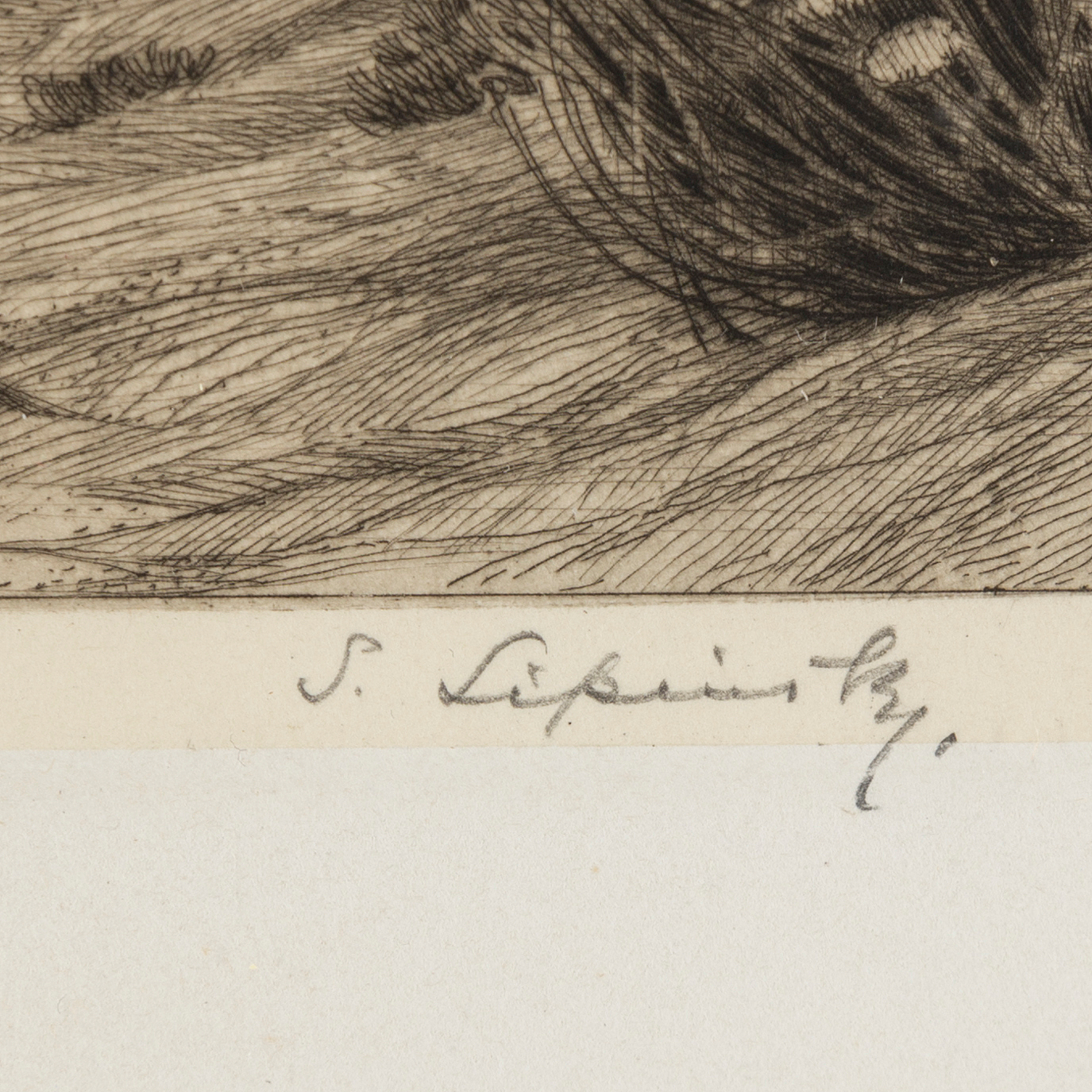 SIGMUND LIPINSKY, - Bukowskis