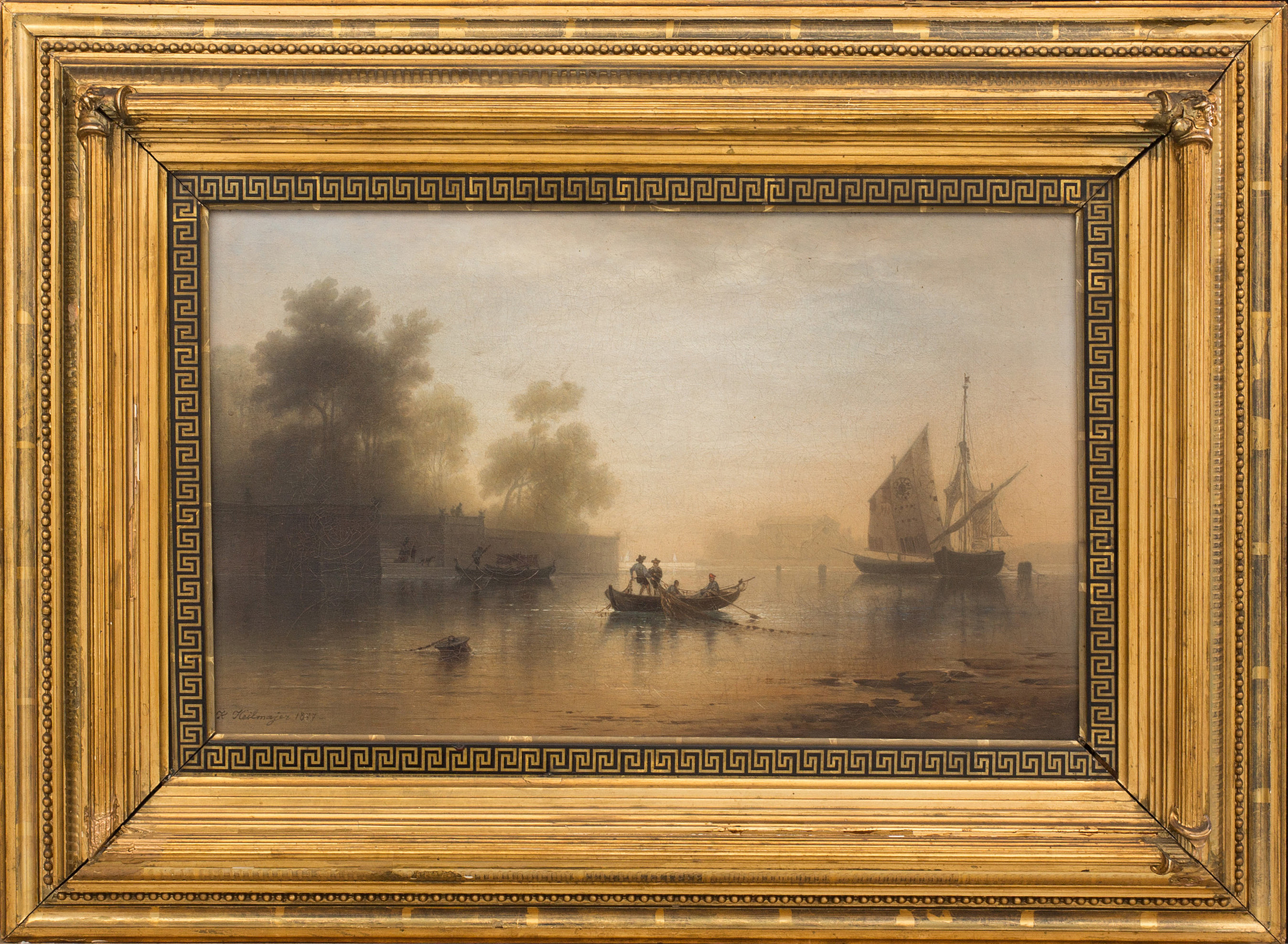 KARL HEILMAYER, oil on canvas signed and dated. - Bukowskis