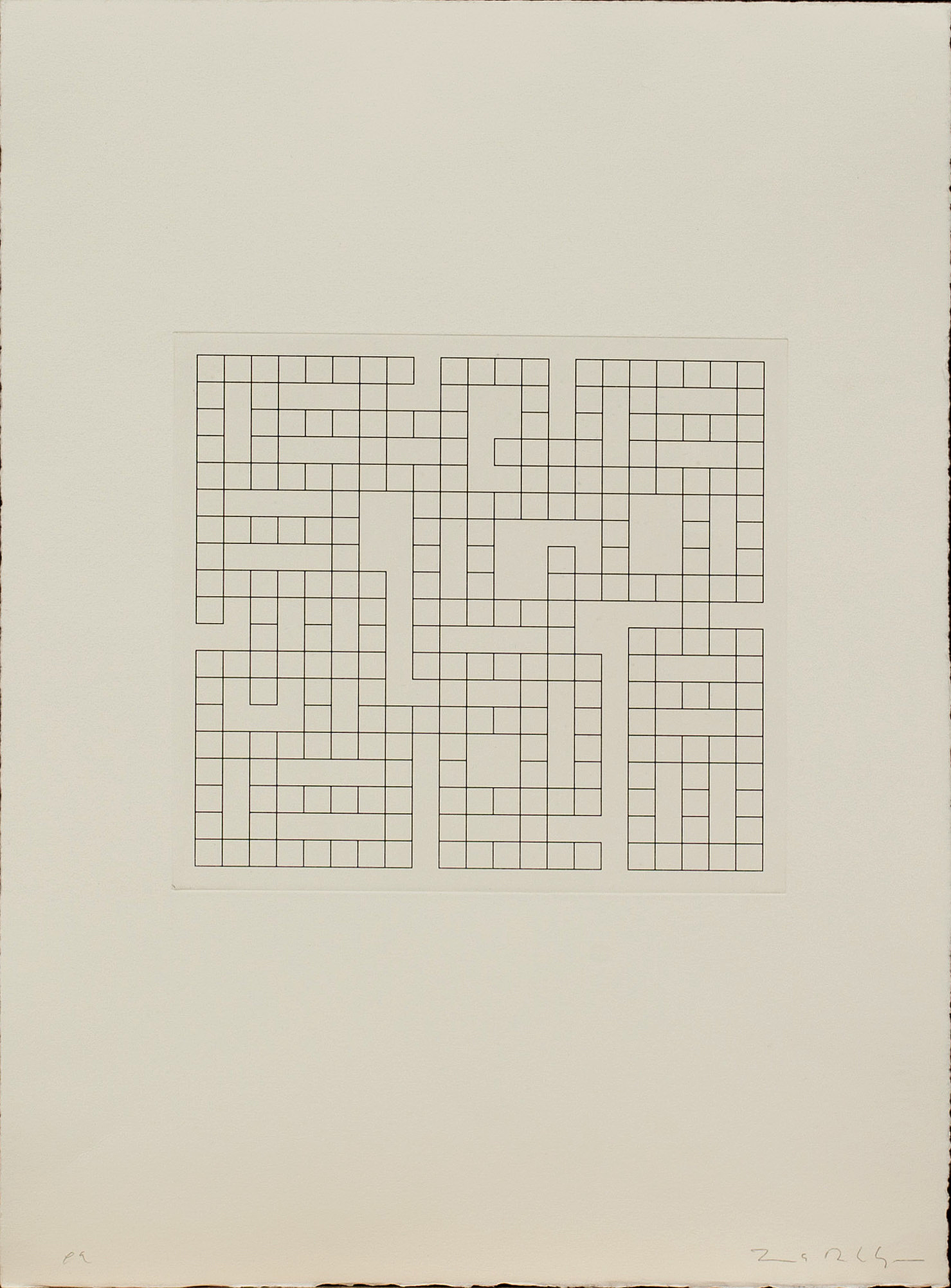 JACOB DAHLGREN, etching, signed and numbered e.a. - Bukowskis