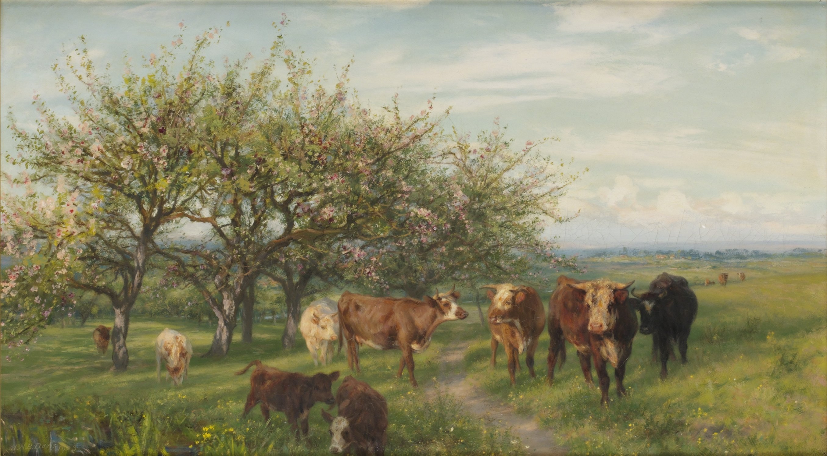 Henry William Banks Davis, Betande kor. - Bukowskis