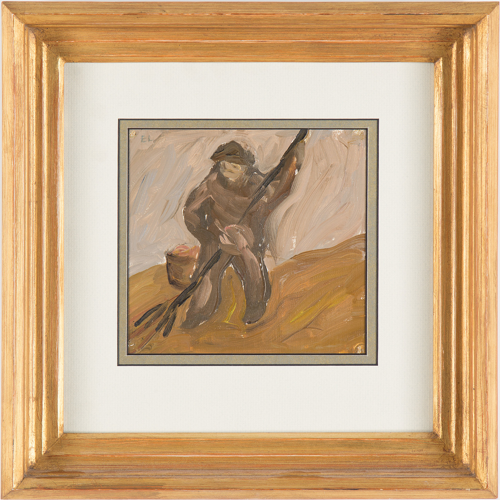 EVERT LUNDQUIST, oil on canvas, signed. - Bukowskis