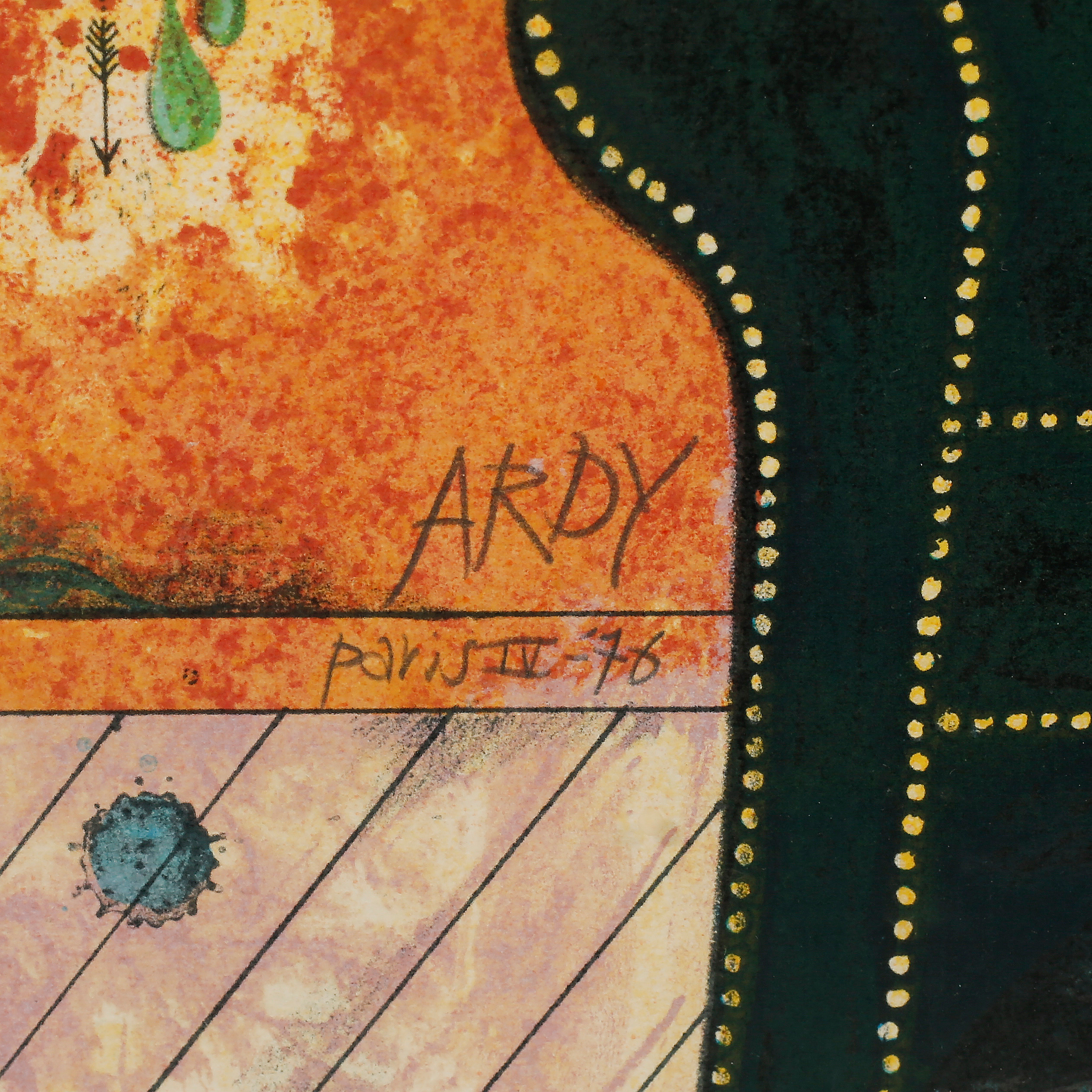 ARDY STRÜWER, HARDY STRID, - Bukowskis