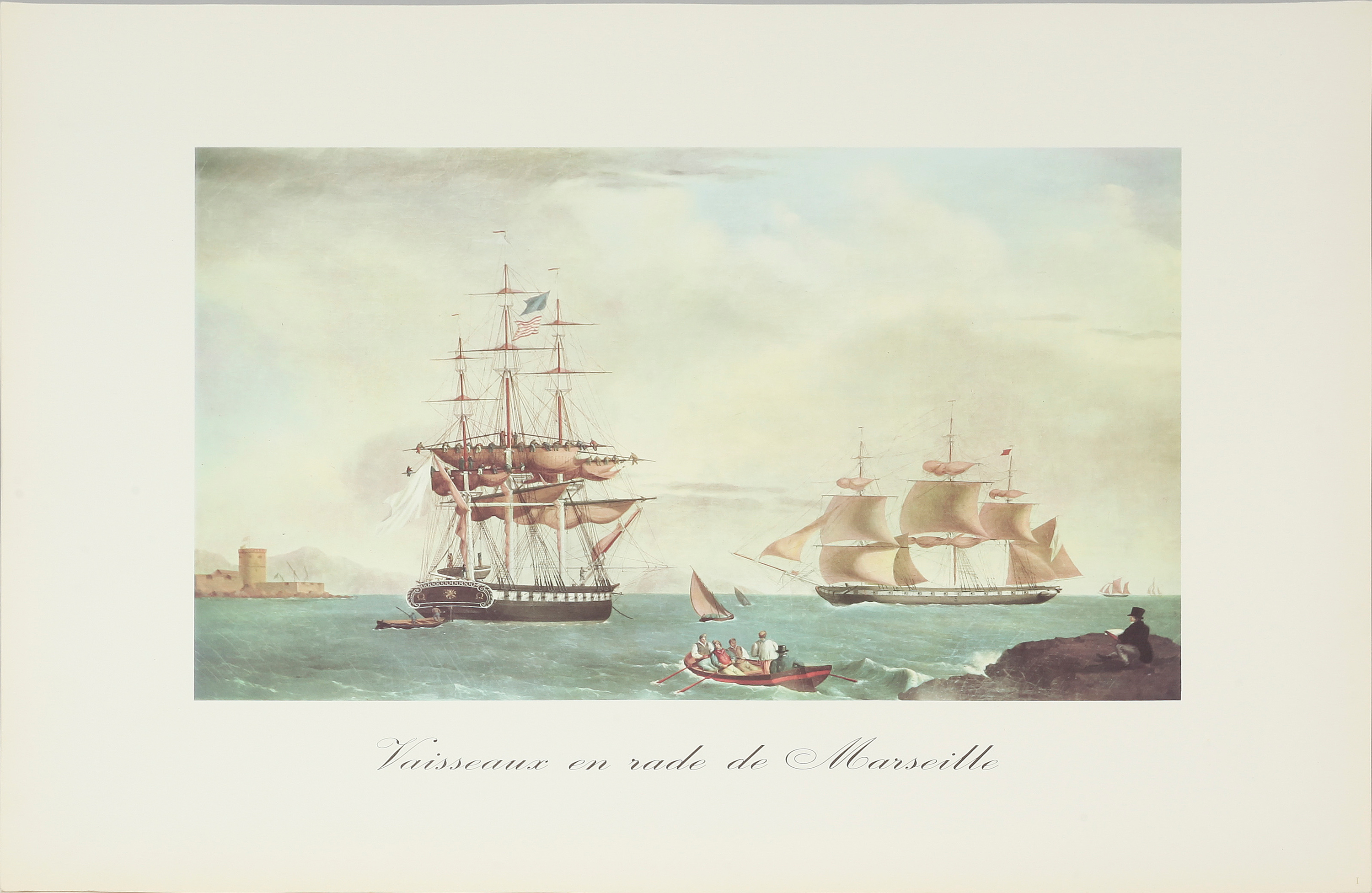 BOOK, "L'Age D'or De LA Marine a Voile", Roux Père, Antoine: Roux ...