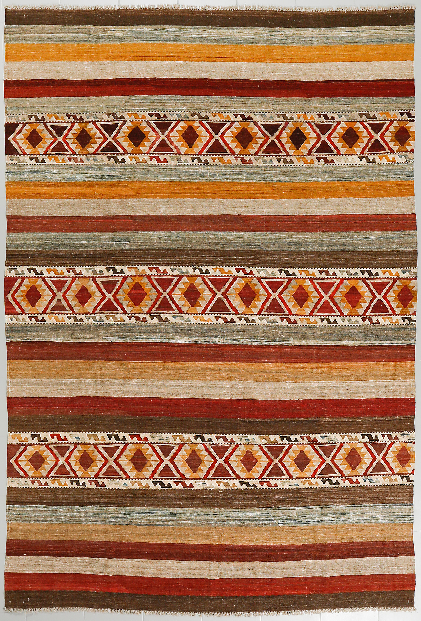 A kelim rug, ca 300 x 208 cm. - Bukowskis