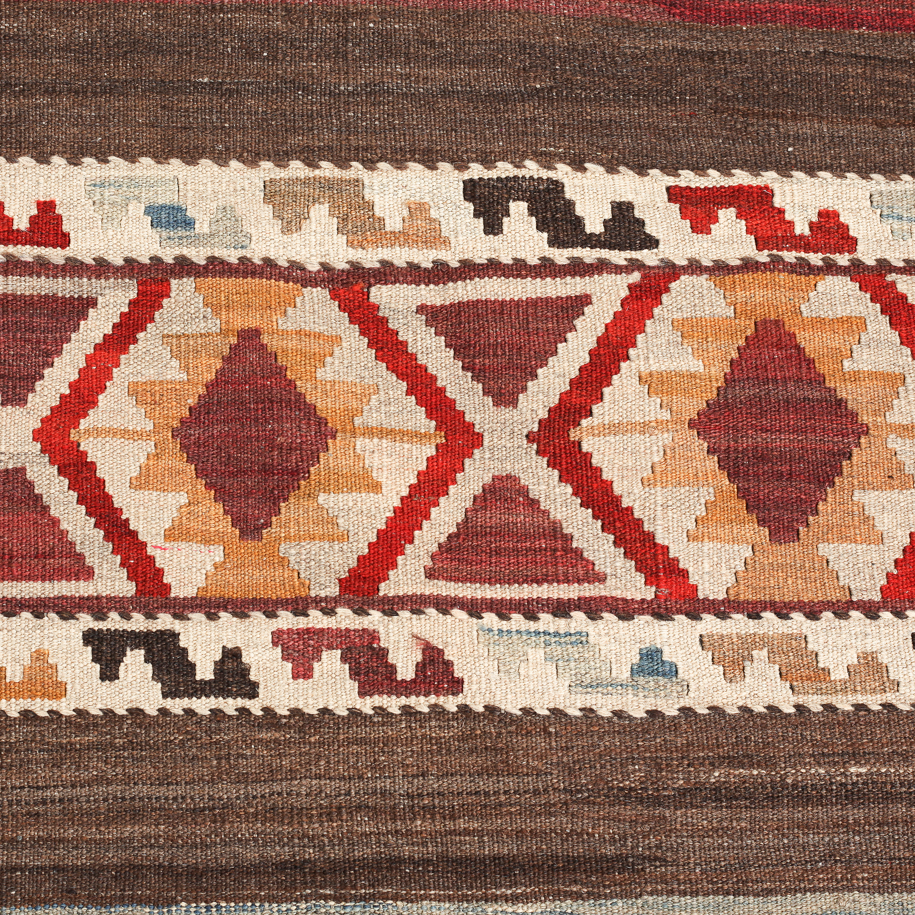 A kelim rug, ca 300 x 208 cm. - Bukowskis