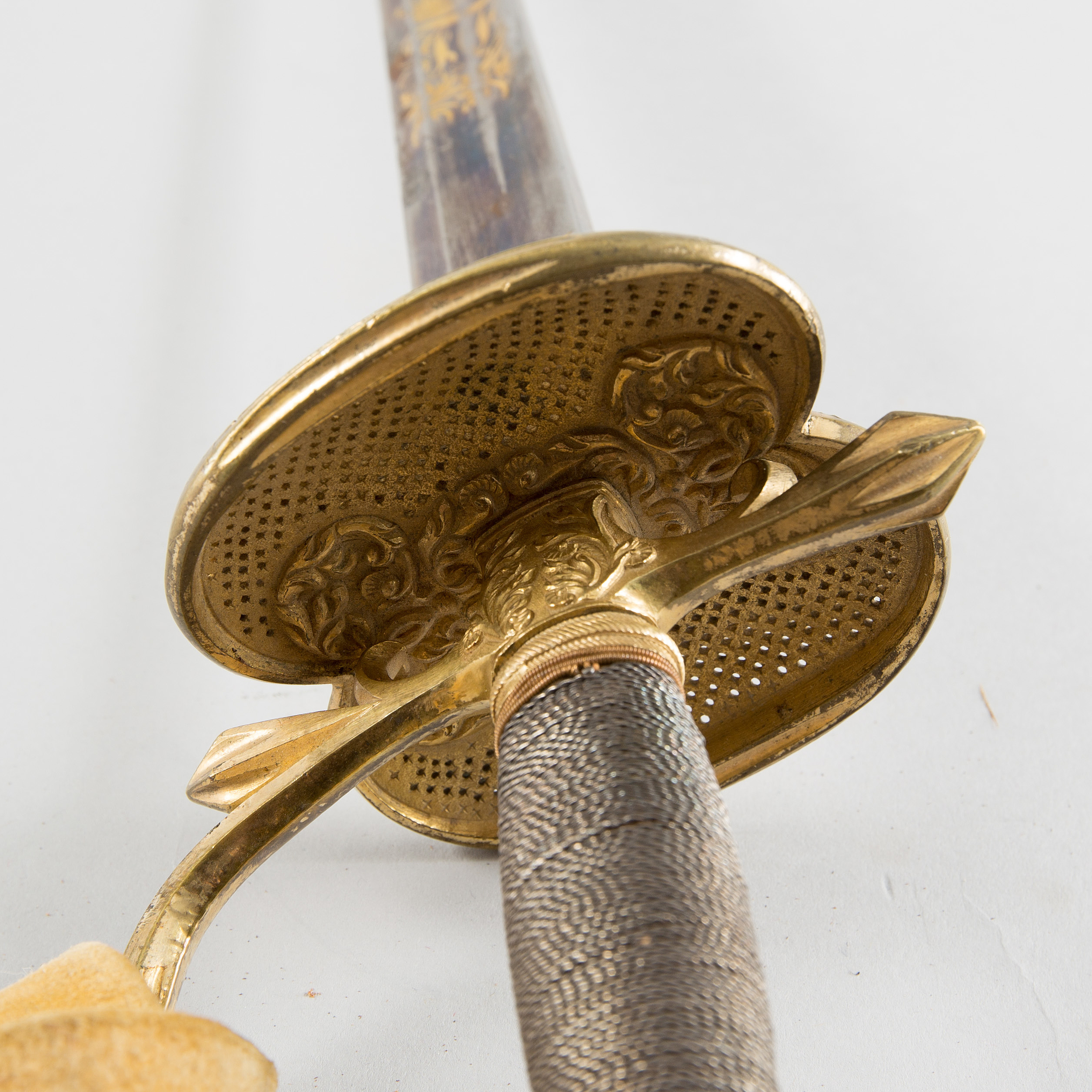 AN INFANTRY OFFICER'S SWORD, ca 1840. - Bukowskis