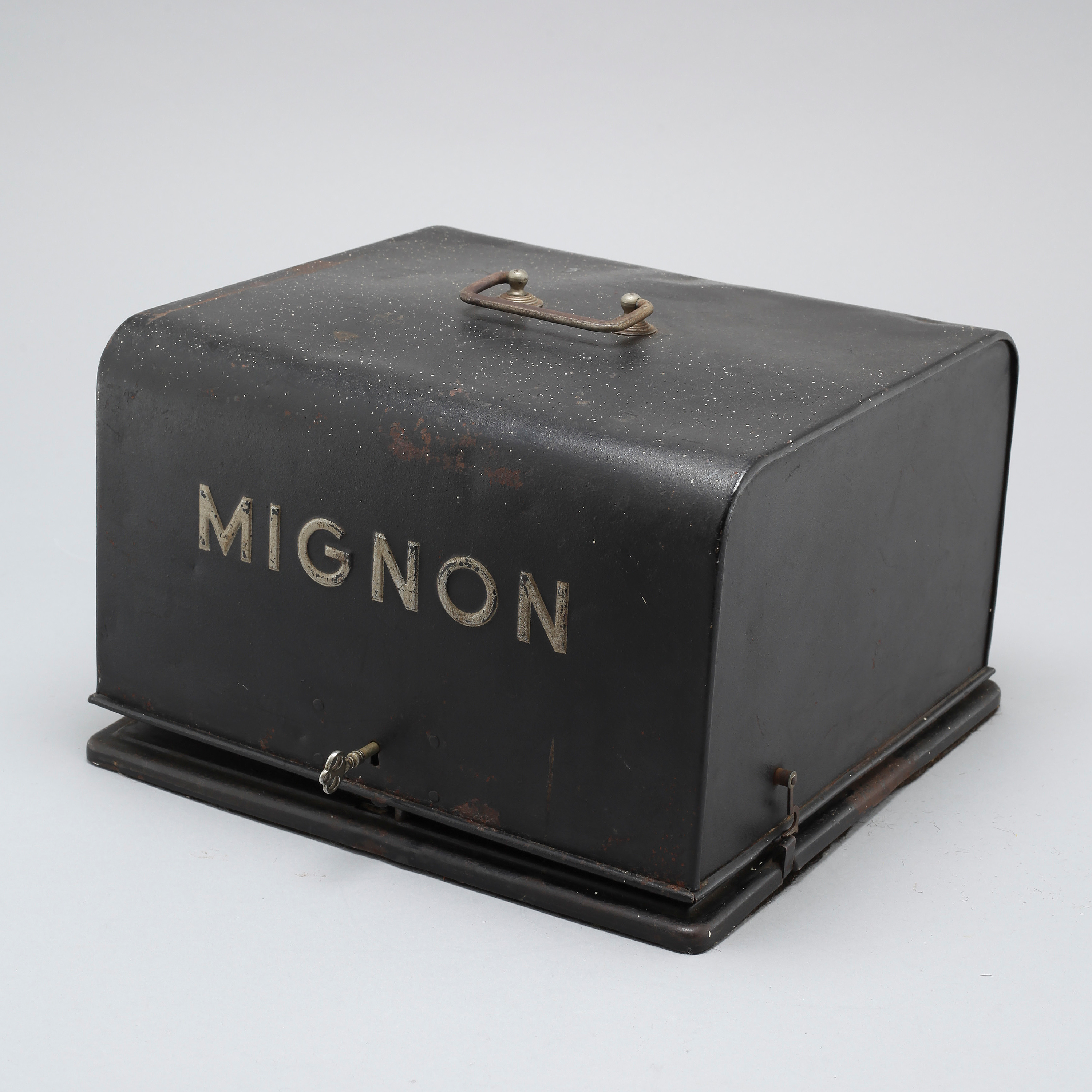 A point typewriter by MIGNON AEG, Germany, first half of the 20th ...