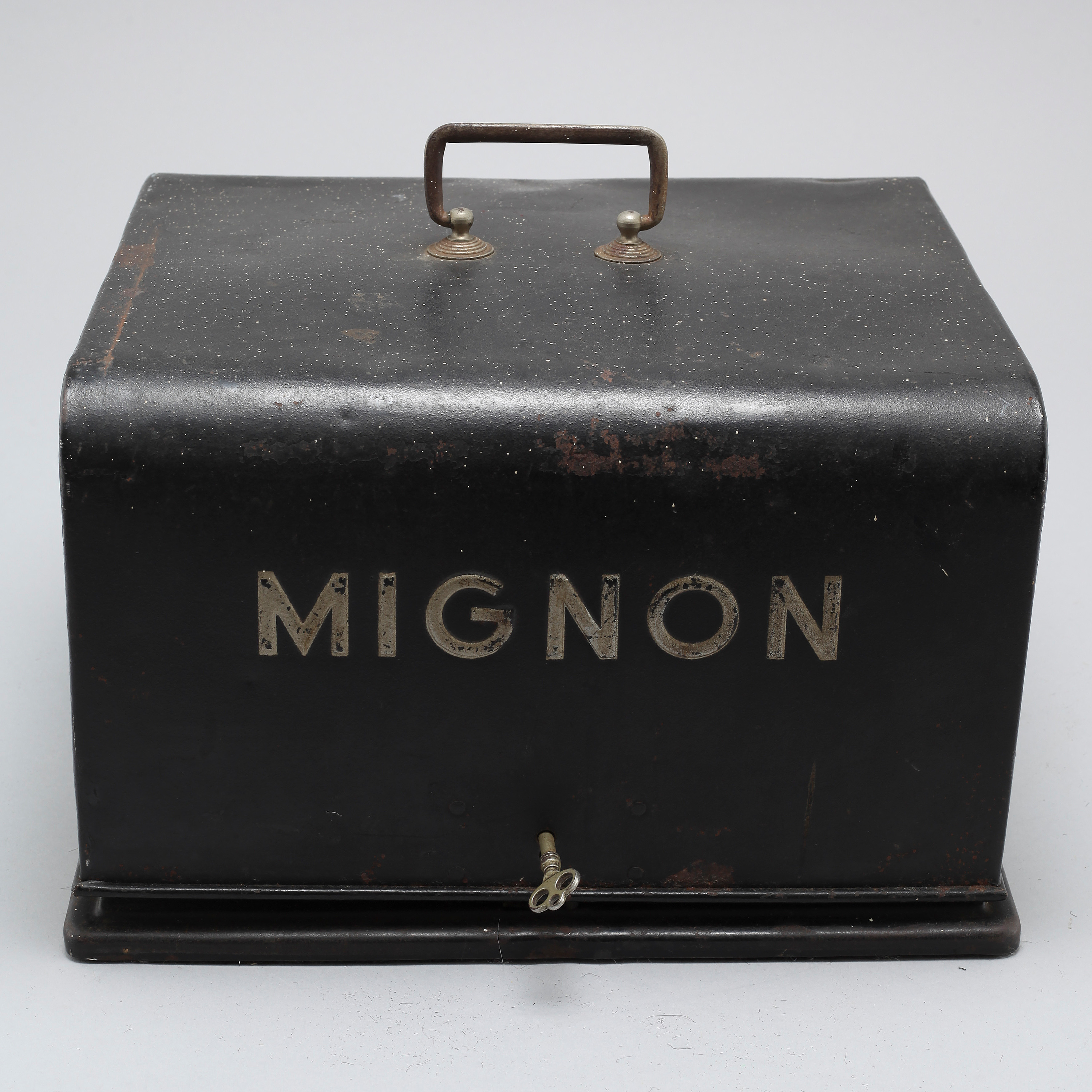 A point typewriter by MIGNON AEG, Germany, first half of the 20th ...