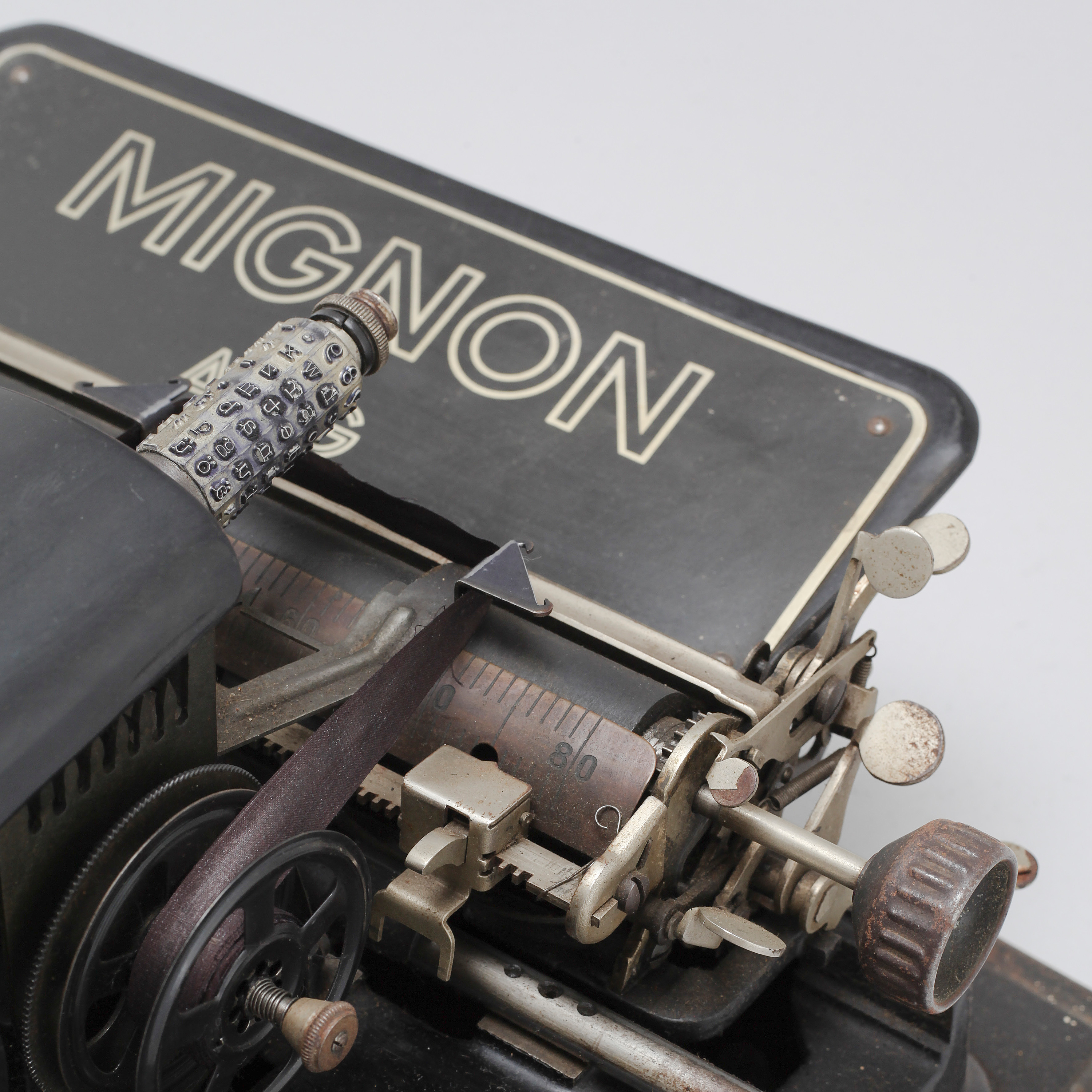 A point typewriter by MIGNON AEG, Germany, first half of the 20th ...