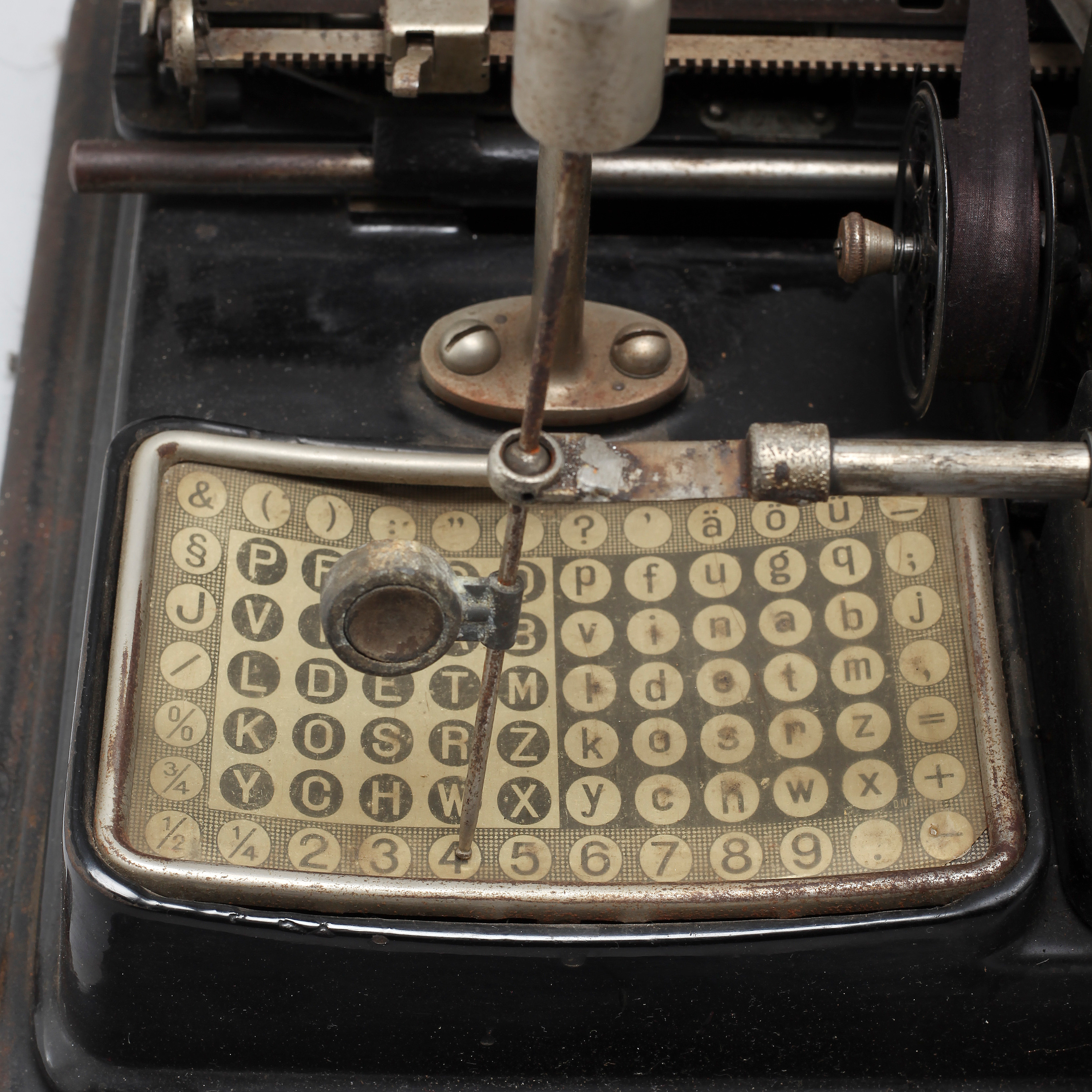 A point typewriter by MIGNON AEG, Germany, first half of the 20th ...