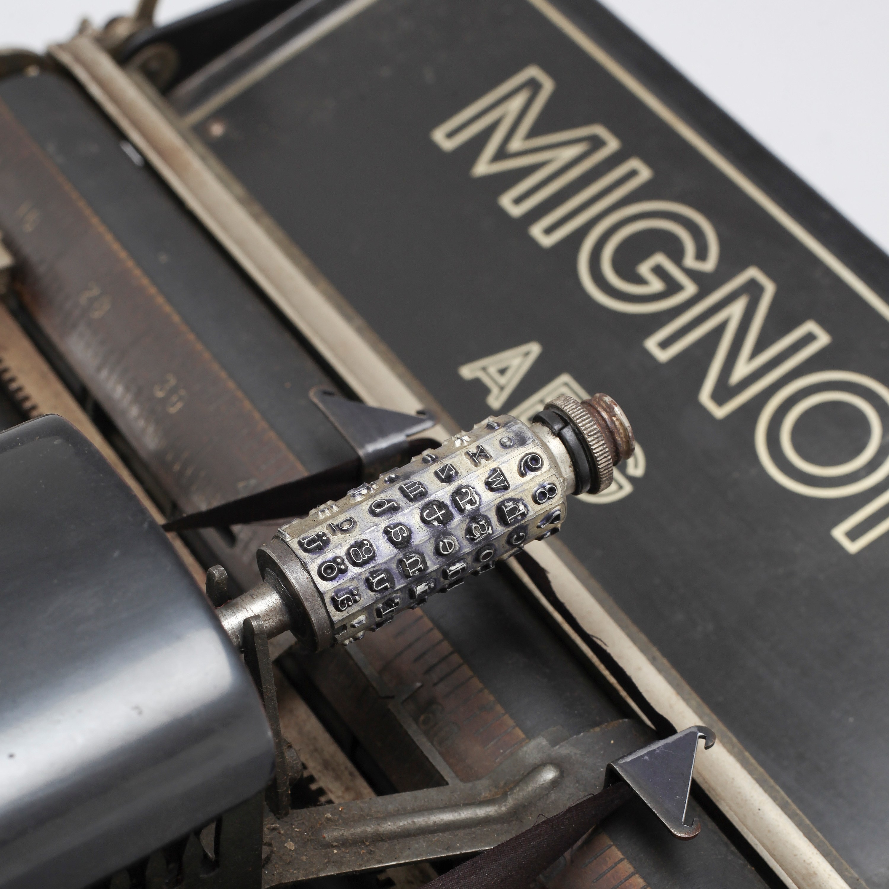 A point typewriter by MIGNON AEG, Germany, first half of the 20th ...