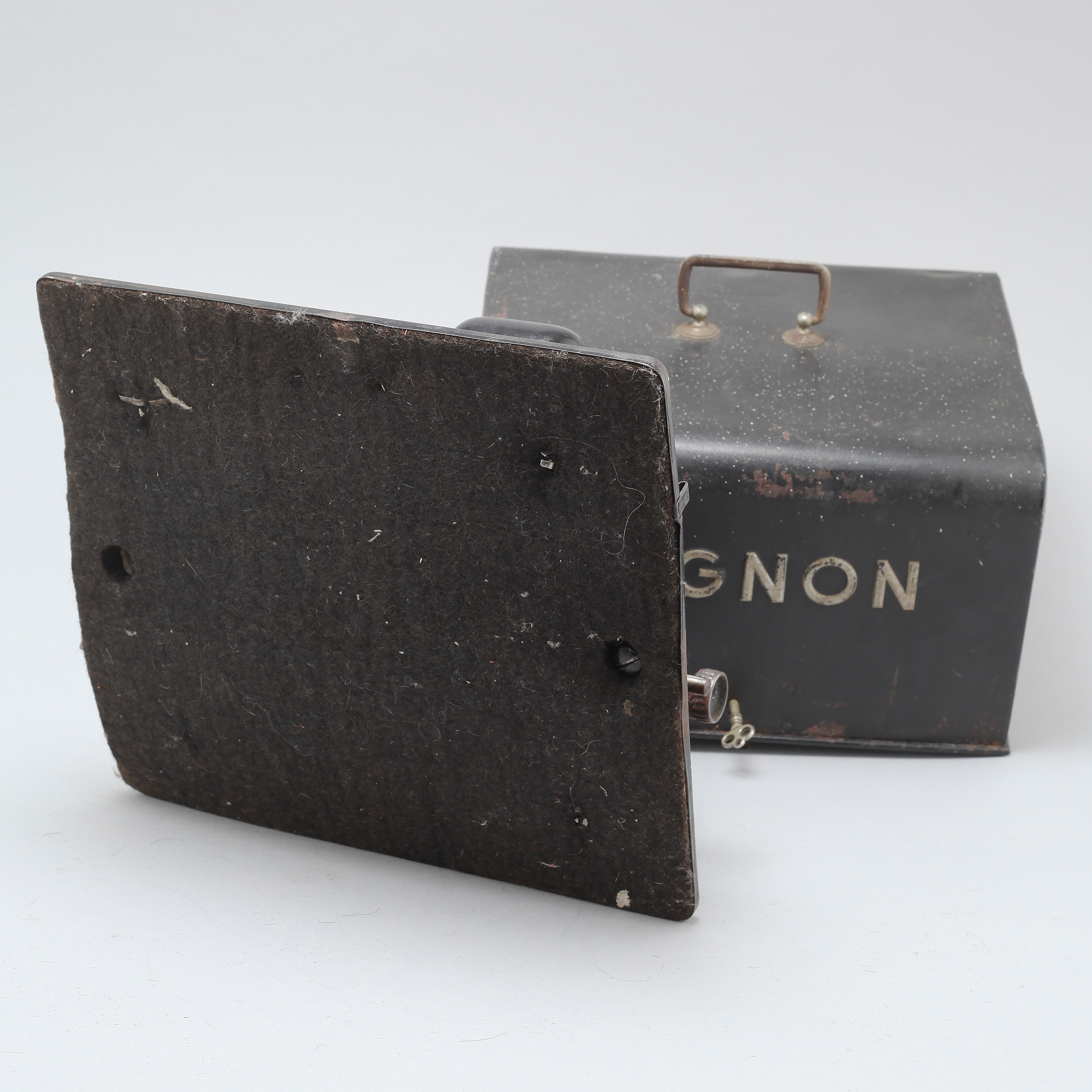 A point typewriter by MIGNON AEG, Germany, first half of the 20th ...