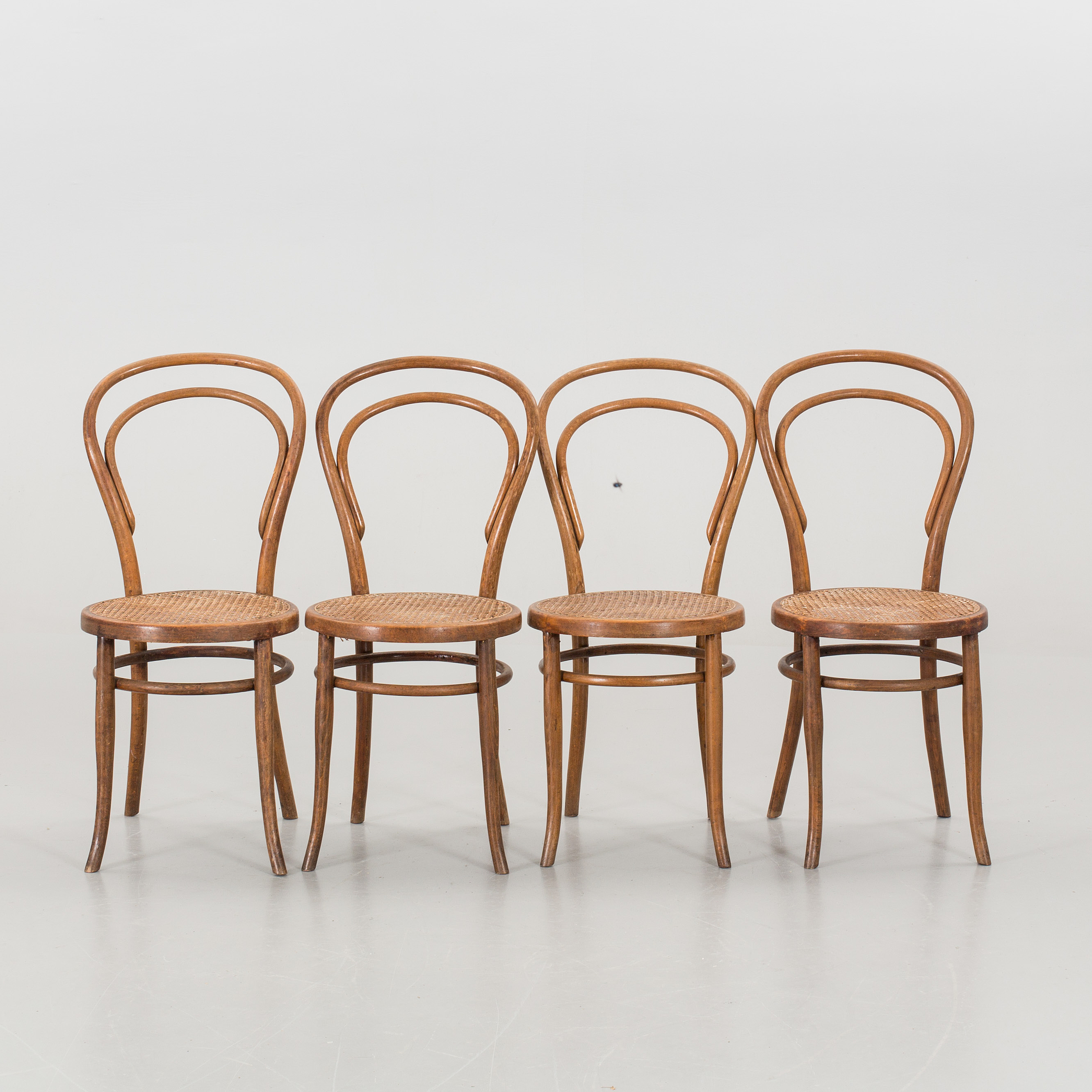 TWELVE JOSEF HOFFMAN CHAIRS WIEN, early 20th century. - Bukowskis