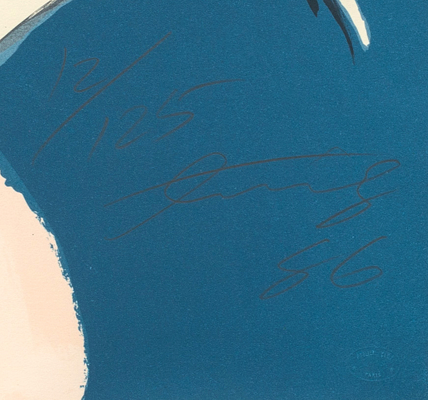 WALASSE TING, signed and numbered 12/125, dated -86, - Bukowskis