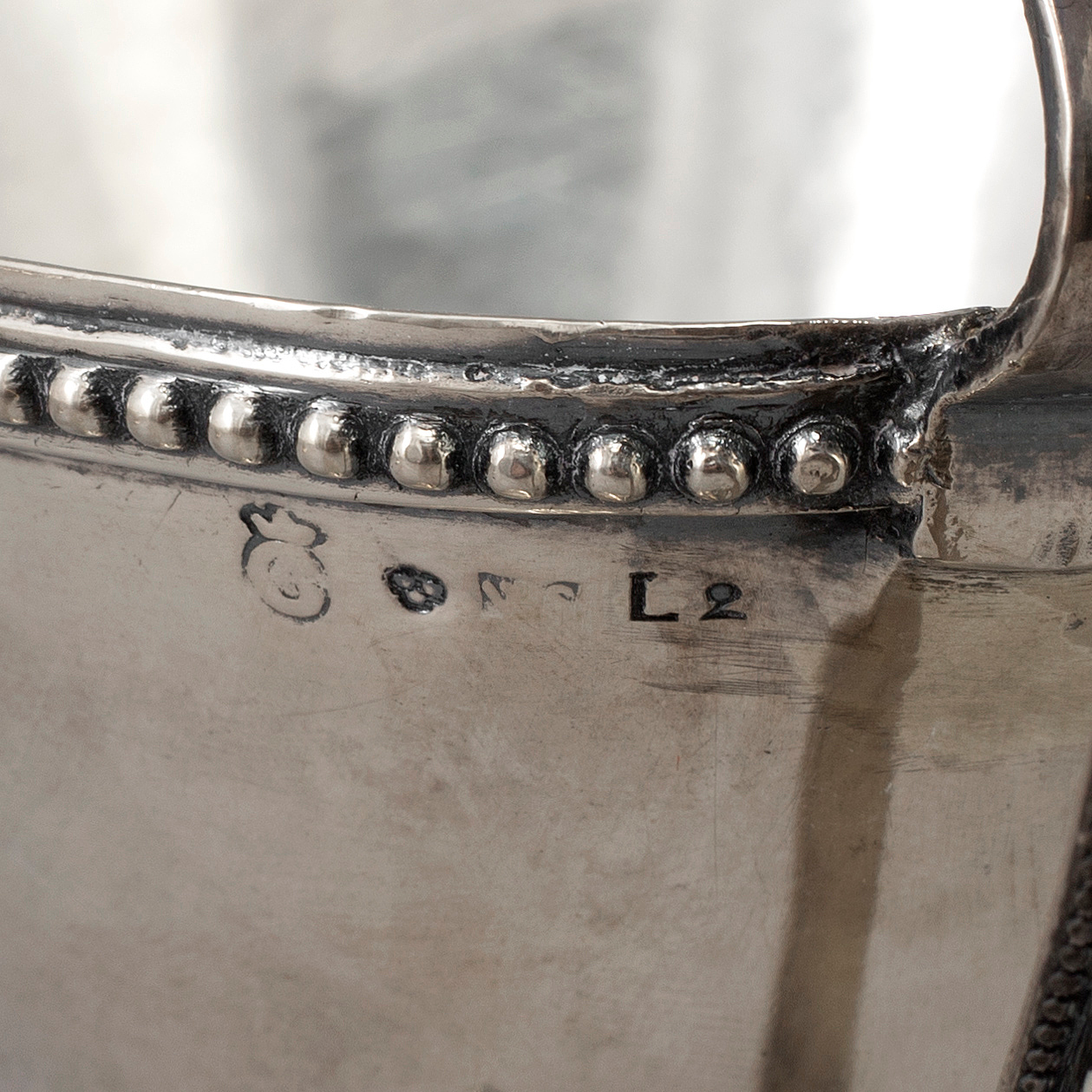A Swedish 18th century silver sugar bowl and cover, mark of Wilhelm ...