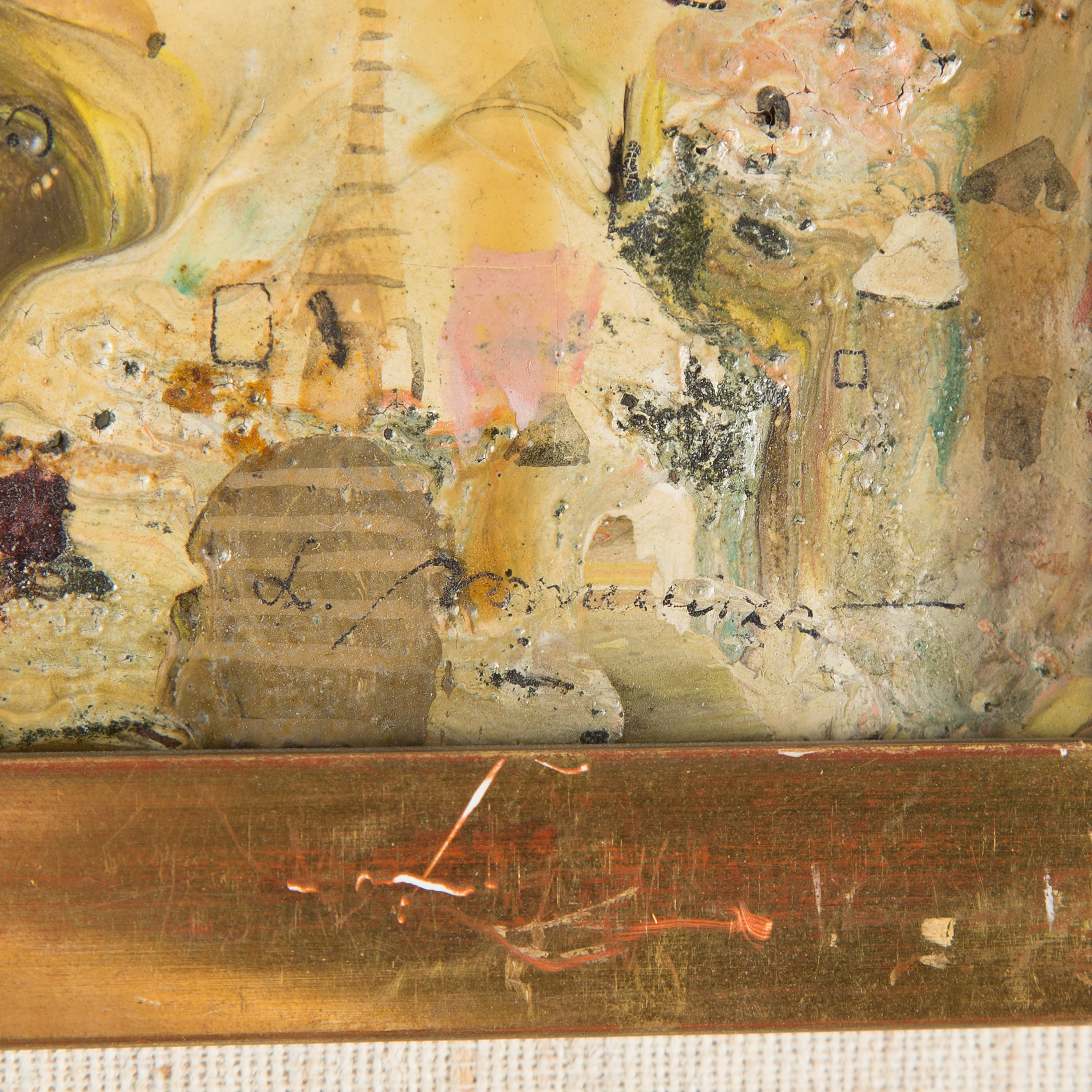 LÁSZLÓ BORNEMISZA, oil on panel. - Bukowskis