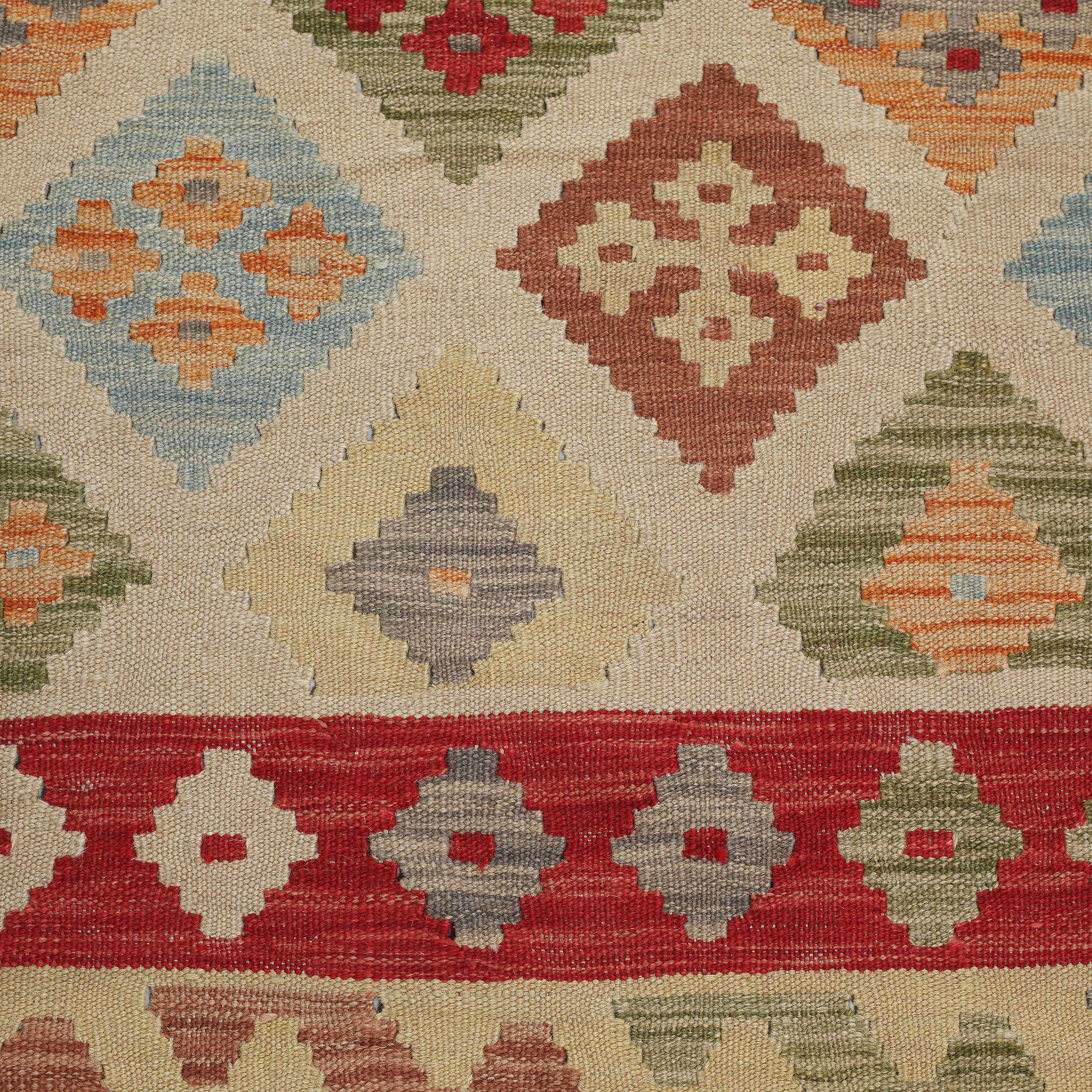 A kelim rug, ca 340 x 248 cm. - Bukowskis