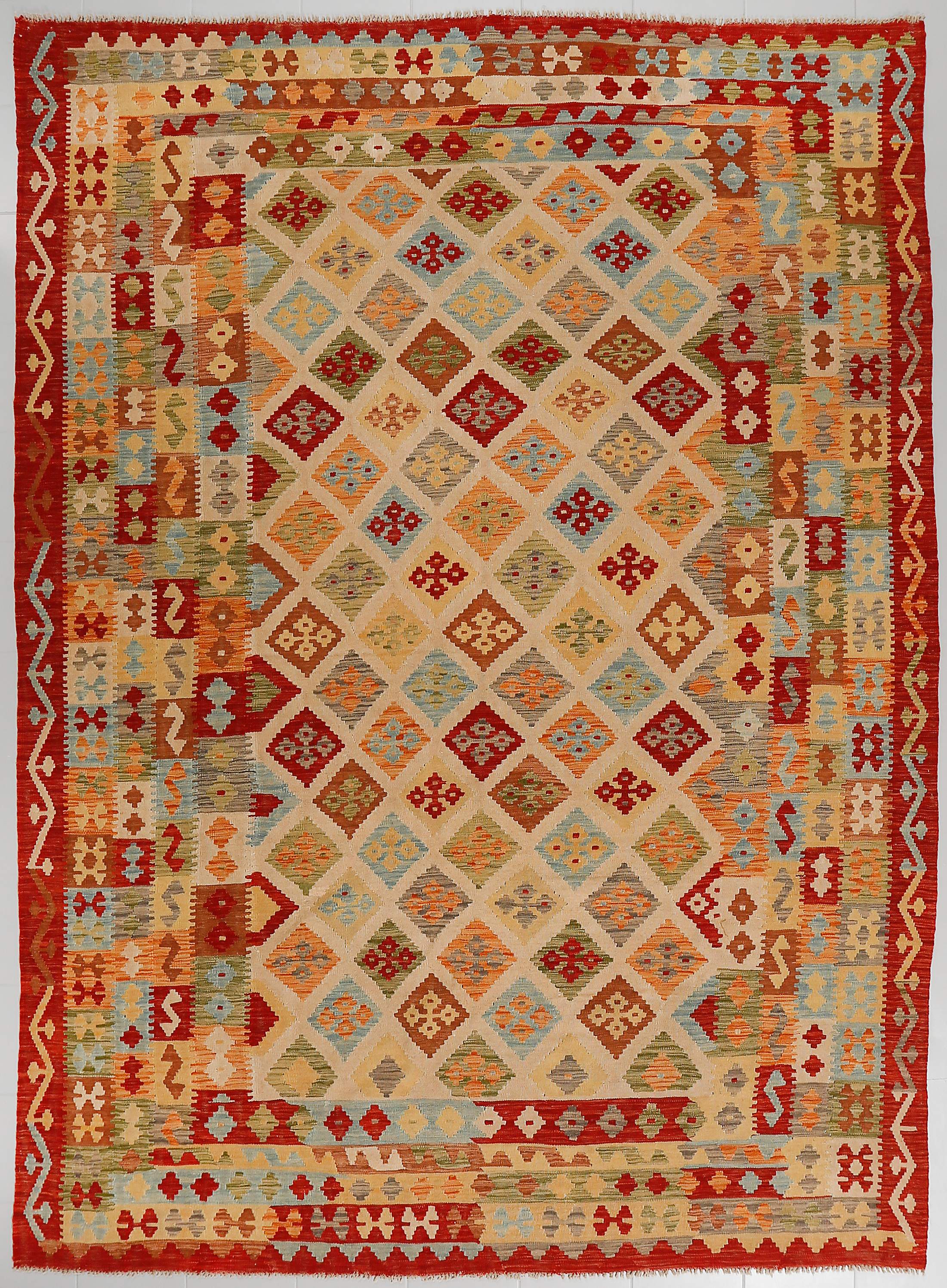 A kelim rug, ca 340 x 248 cm. - Bukowskis