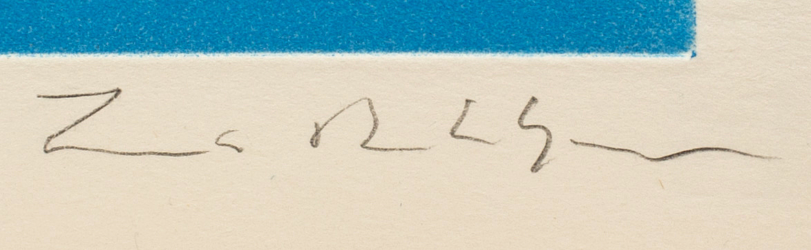 JACOB DAHLGREN, etching in colours, signed and numbered 32/35. - Bukowskis