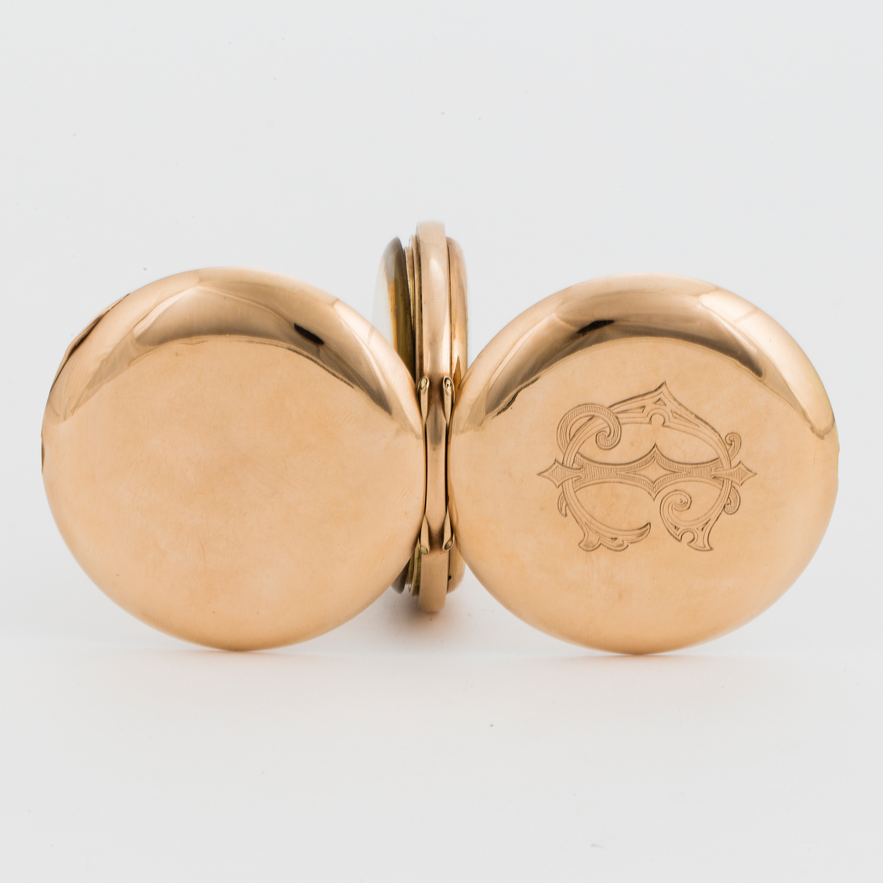 LONGINES, pocket watch, hunting case, 52 mm, - Bukowskis