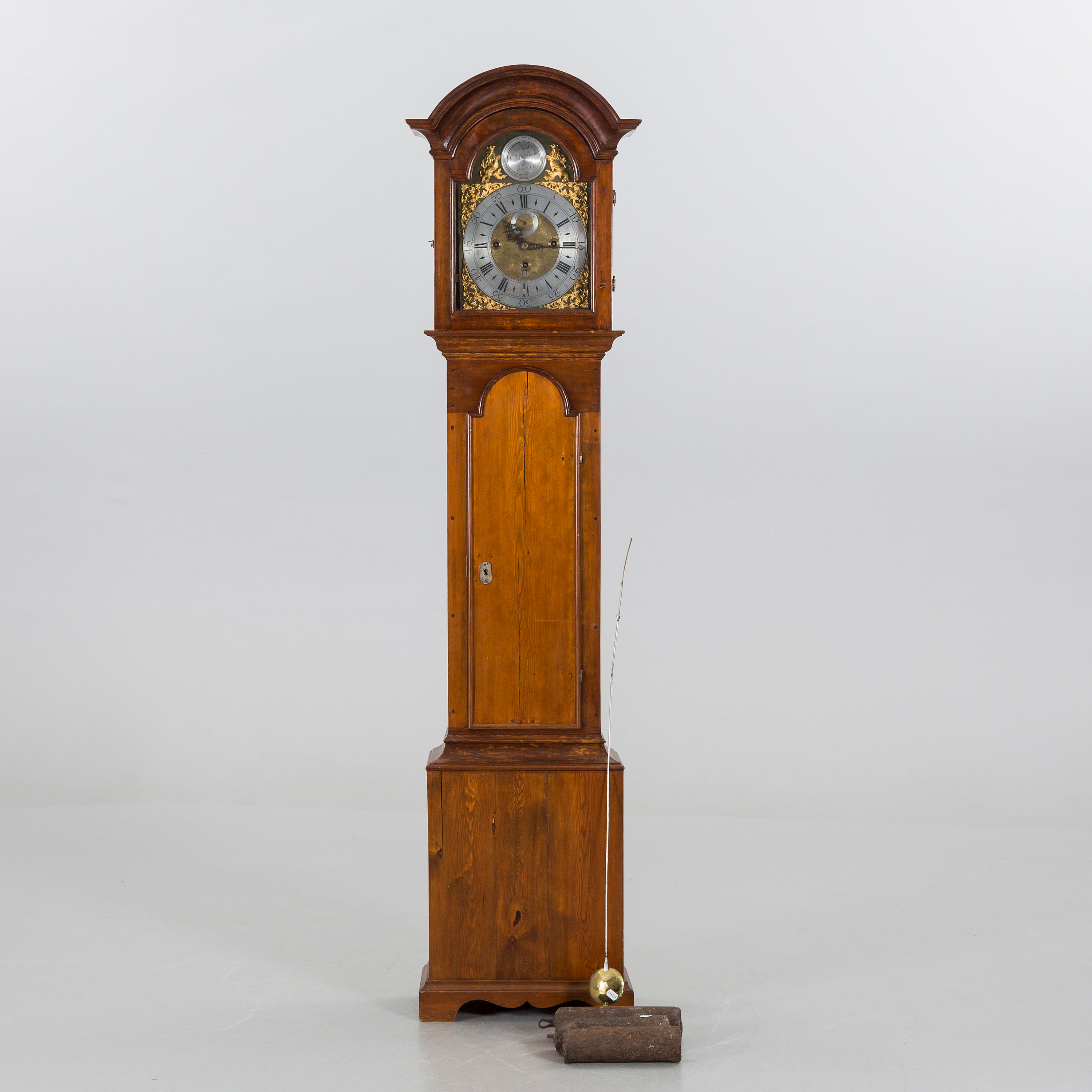 GOLVUR, urverk märkt Olof Nohrin, Falun 1737, - Bukowskis