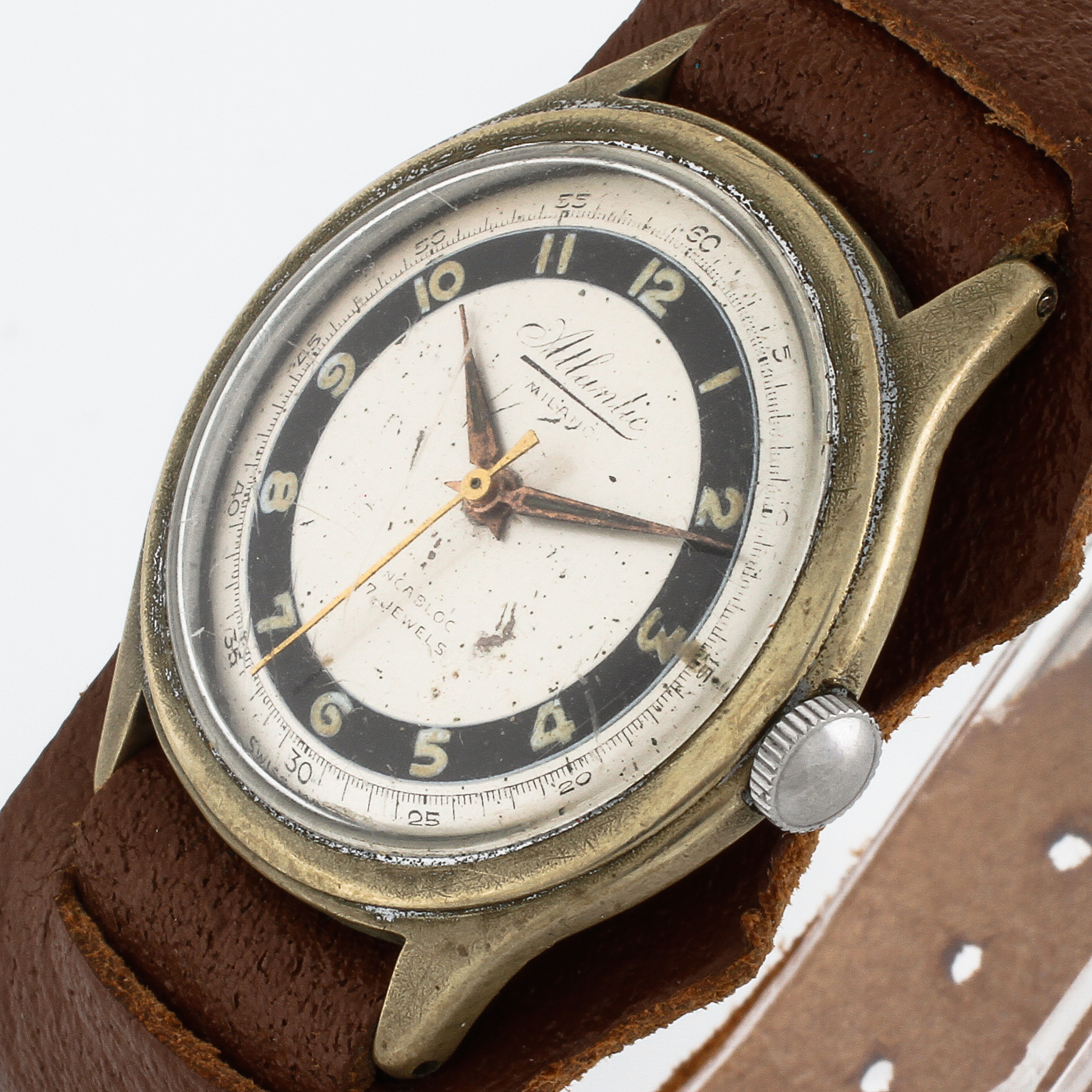 ATLANTIC, armbandsur, 36 mm. - Bukowskis