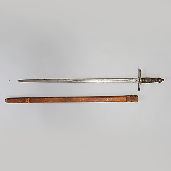 A GEORGE V CEREMONIAL SWORD, 19th/20th century. - Bukowskis