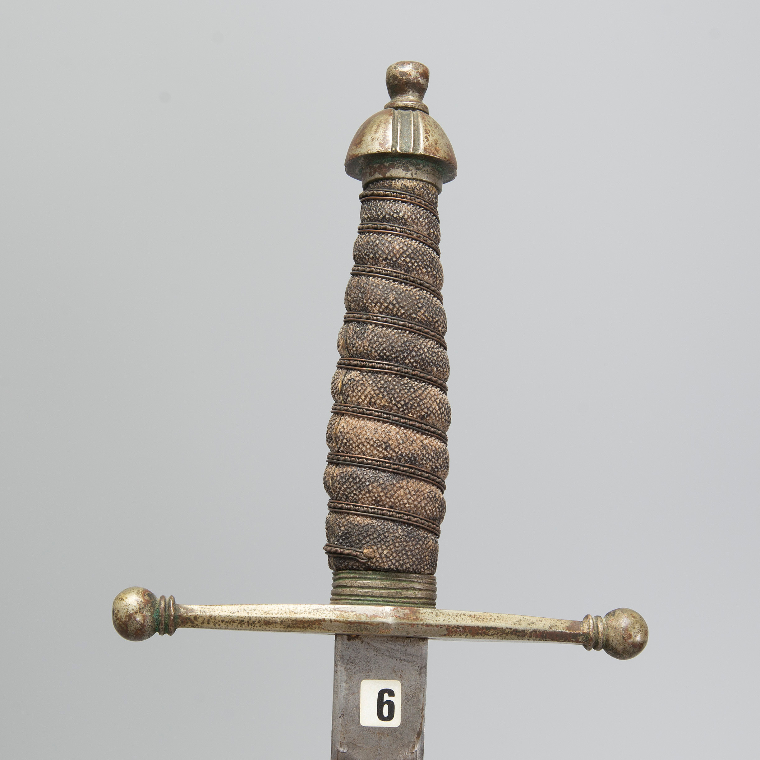 A GEORGE V CEREMONIAL SWORD, 19th/20th century. - Bukowskis