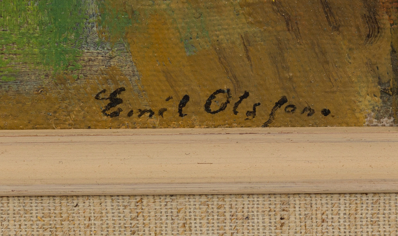 EMIL OLSSON, - Bukowskis