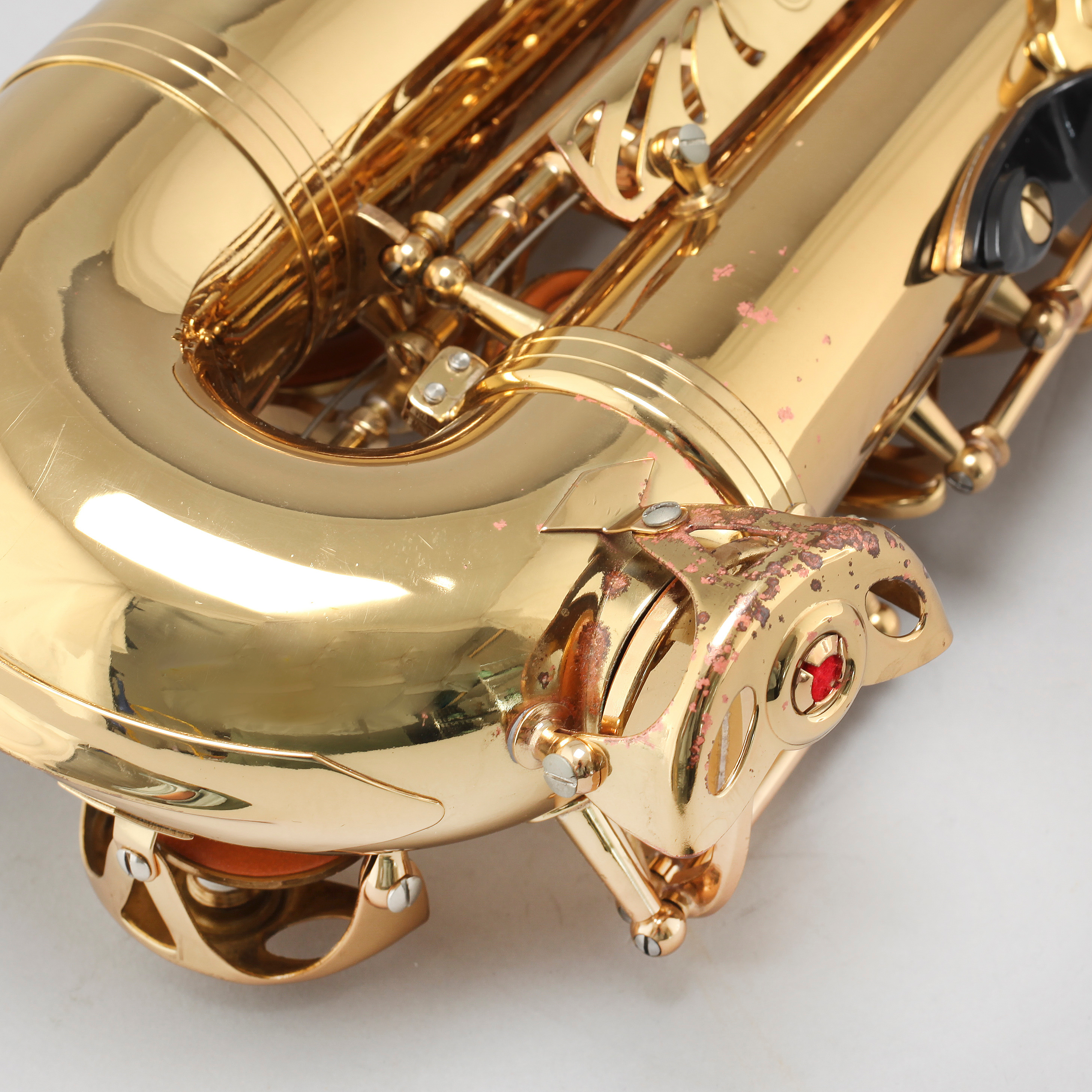 A late 20th century brass Saxophone by Niko. - Bukowskis