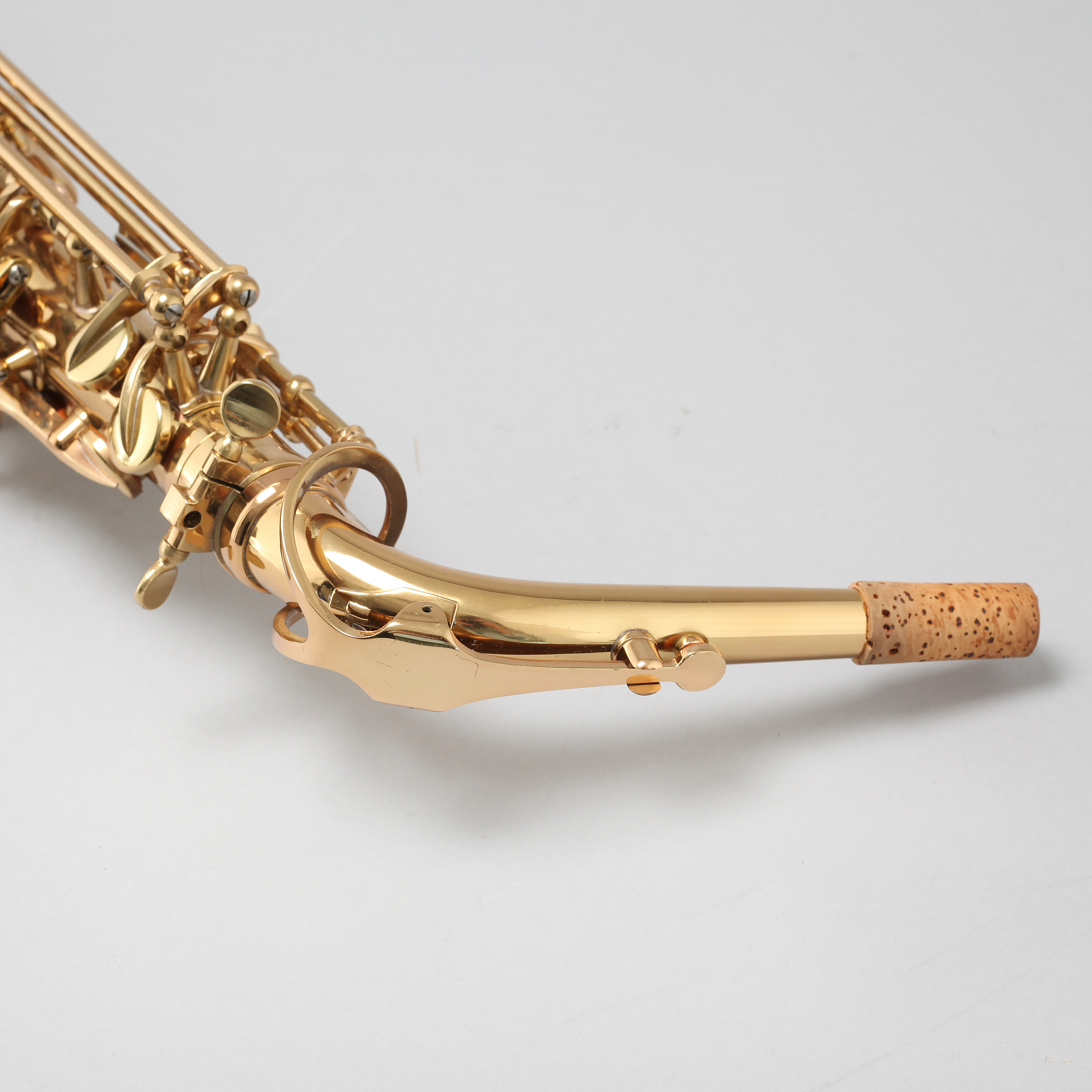 A late 20th century brass Saxophone by Niko. - Bukowskis