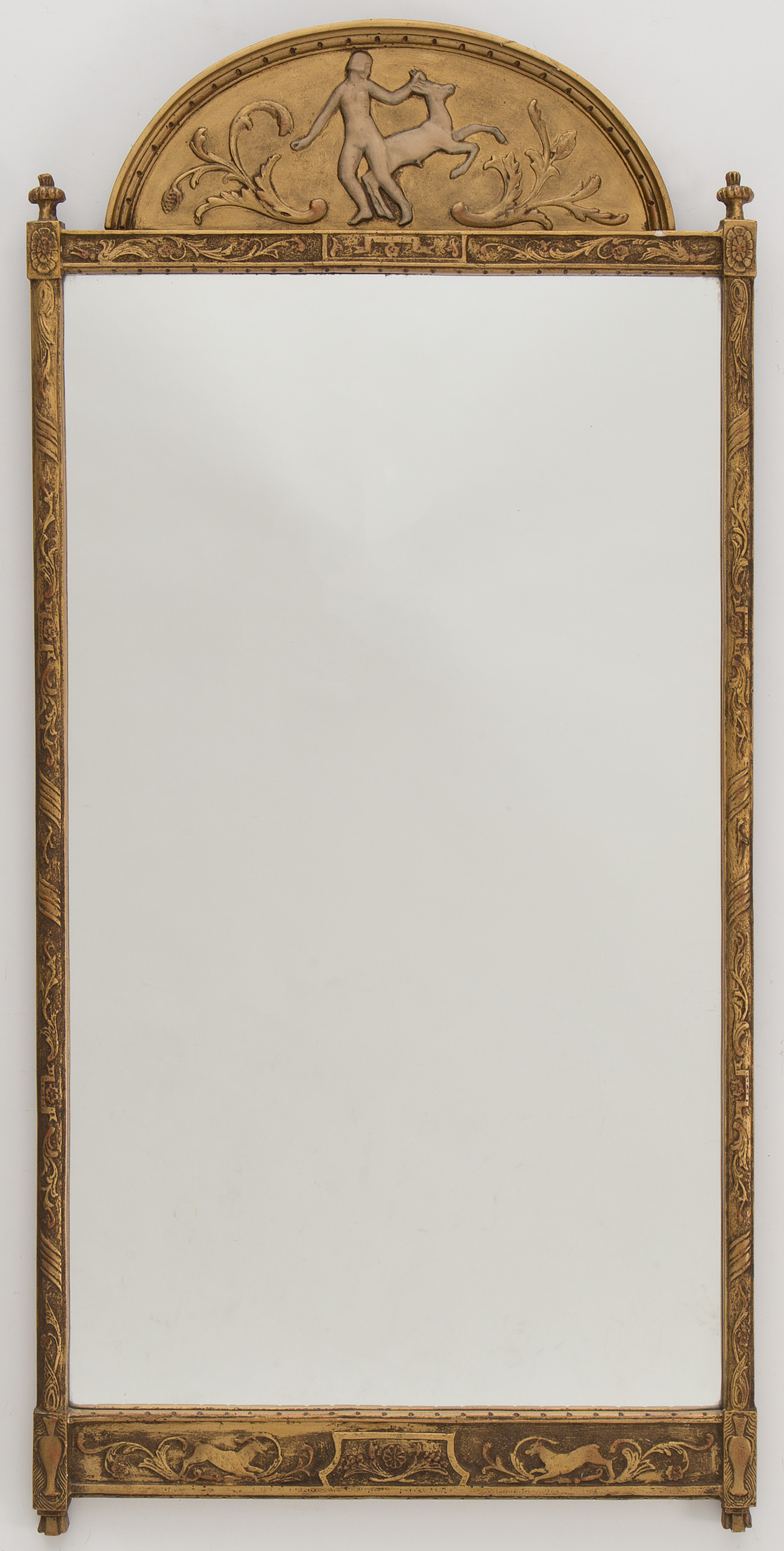 A swedish Art Deco mirror, probably 1920s. - Bukowskis
