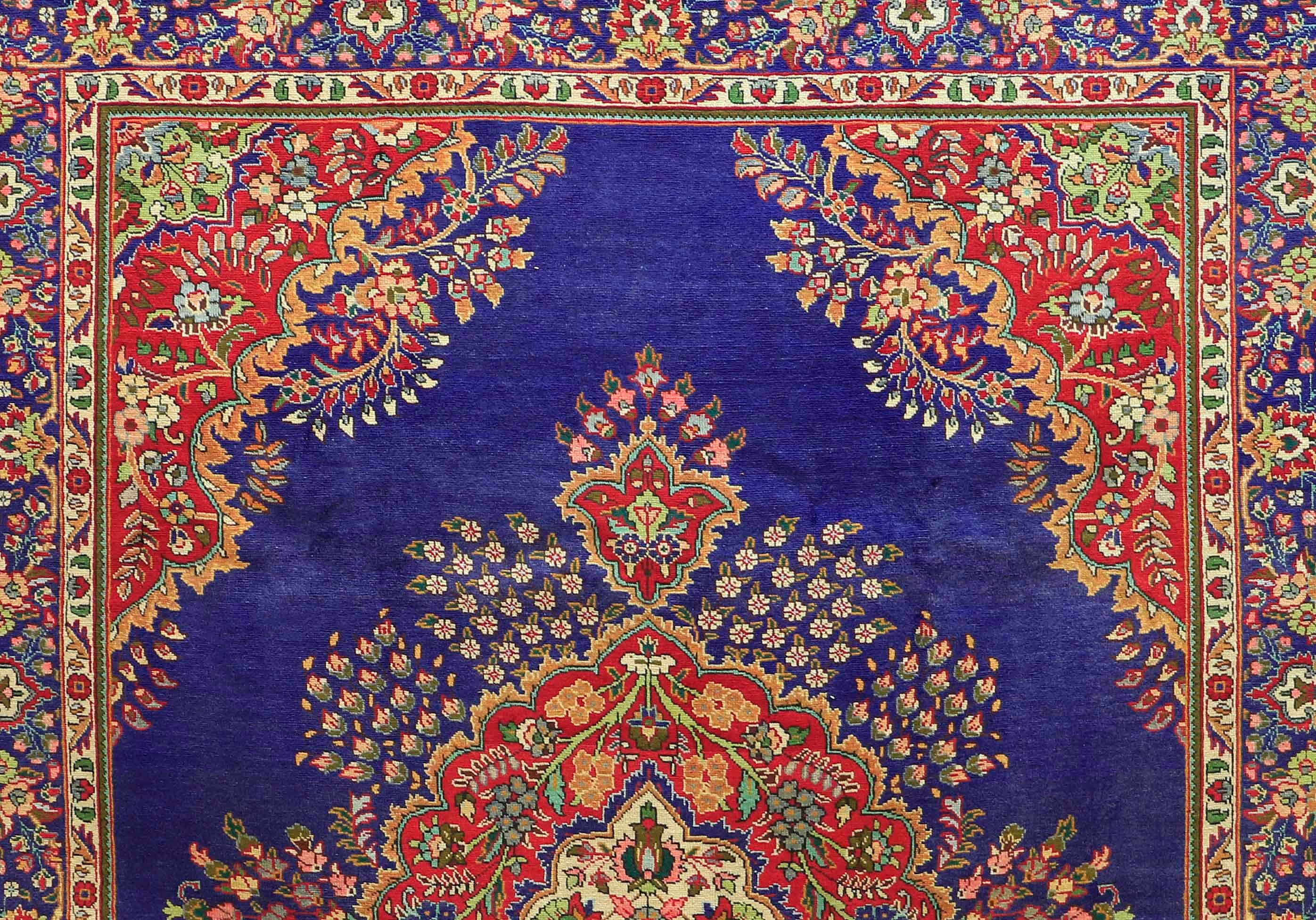 A CARPET, Tabriz, around 350 x 260 cm. - Bukowskis