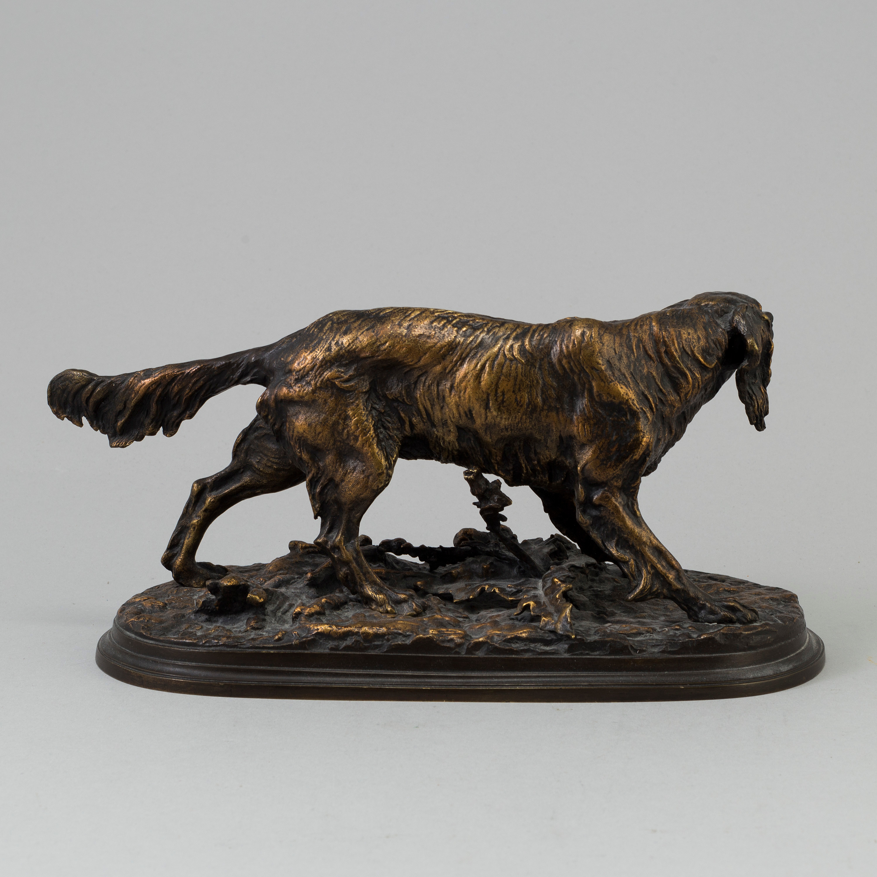 PIERRE JULES MÈNE, after, sculpture, bronz, signed. - Bukowskis