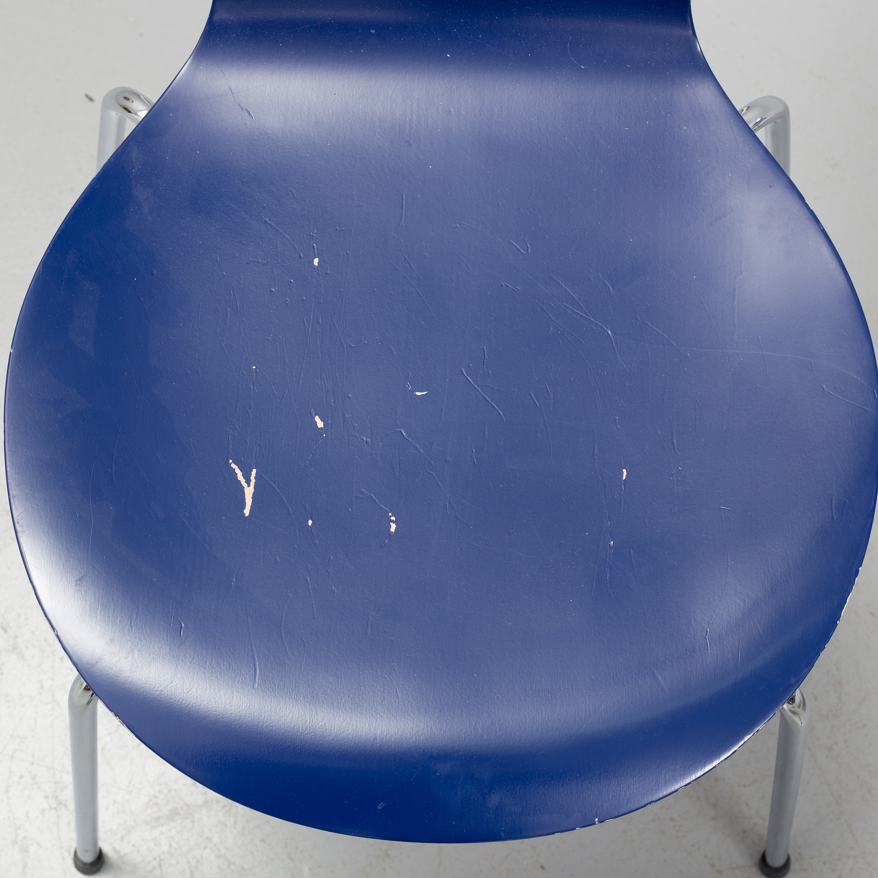 A set of eight "Myran /Ant chair" by Arne Jacobsen, Fritz Hansen, about ...