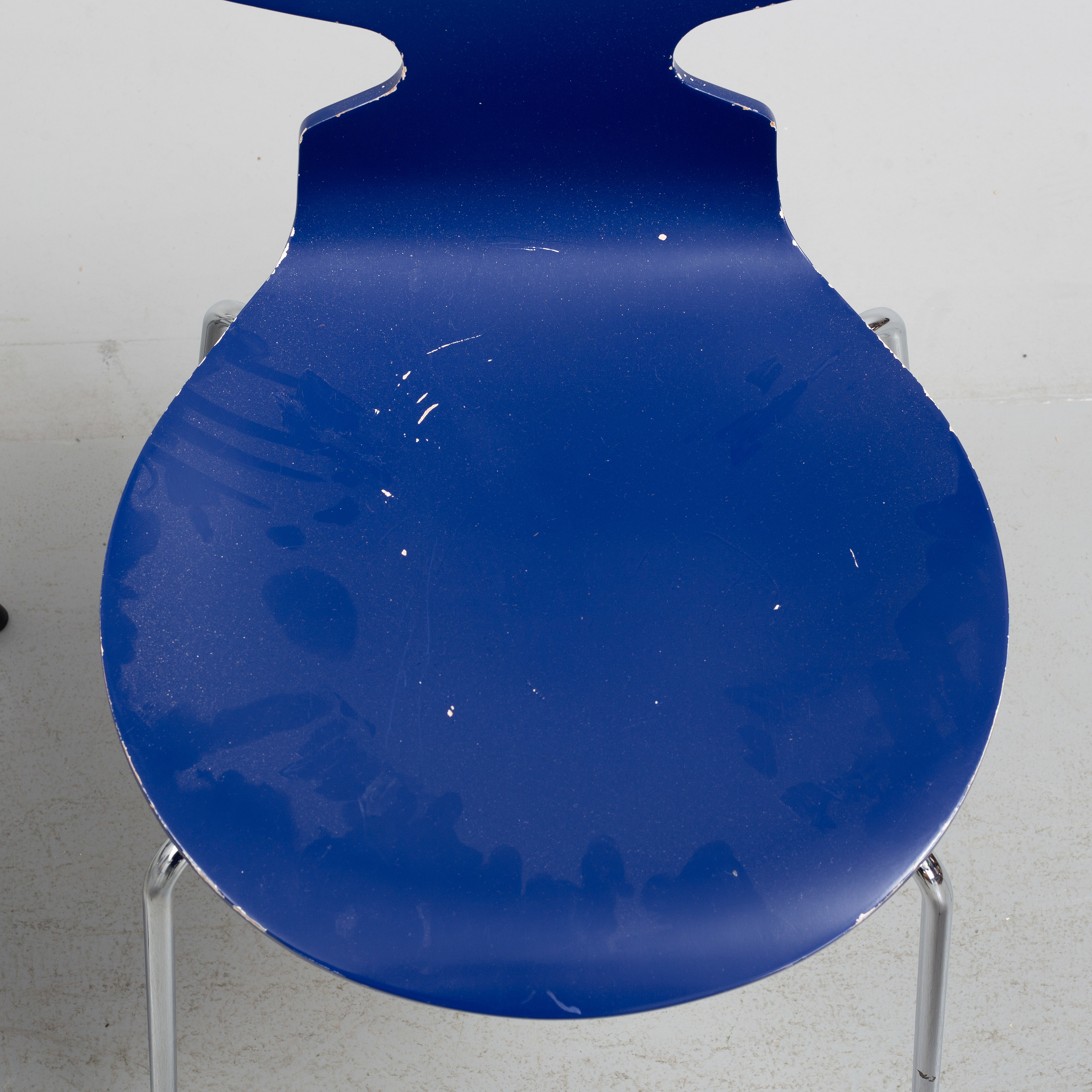 A set of eight "Myran /Ant chair" by Arne Jacobsen, Fritz Hansen, about ...