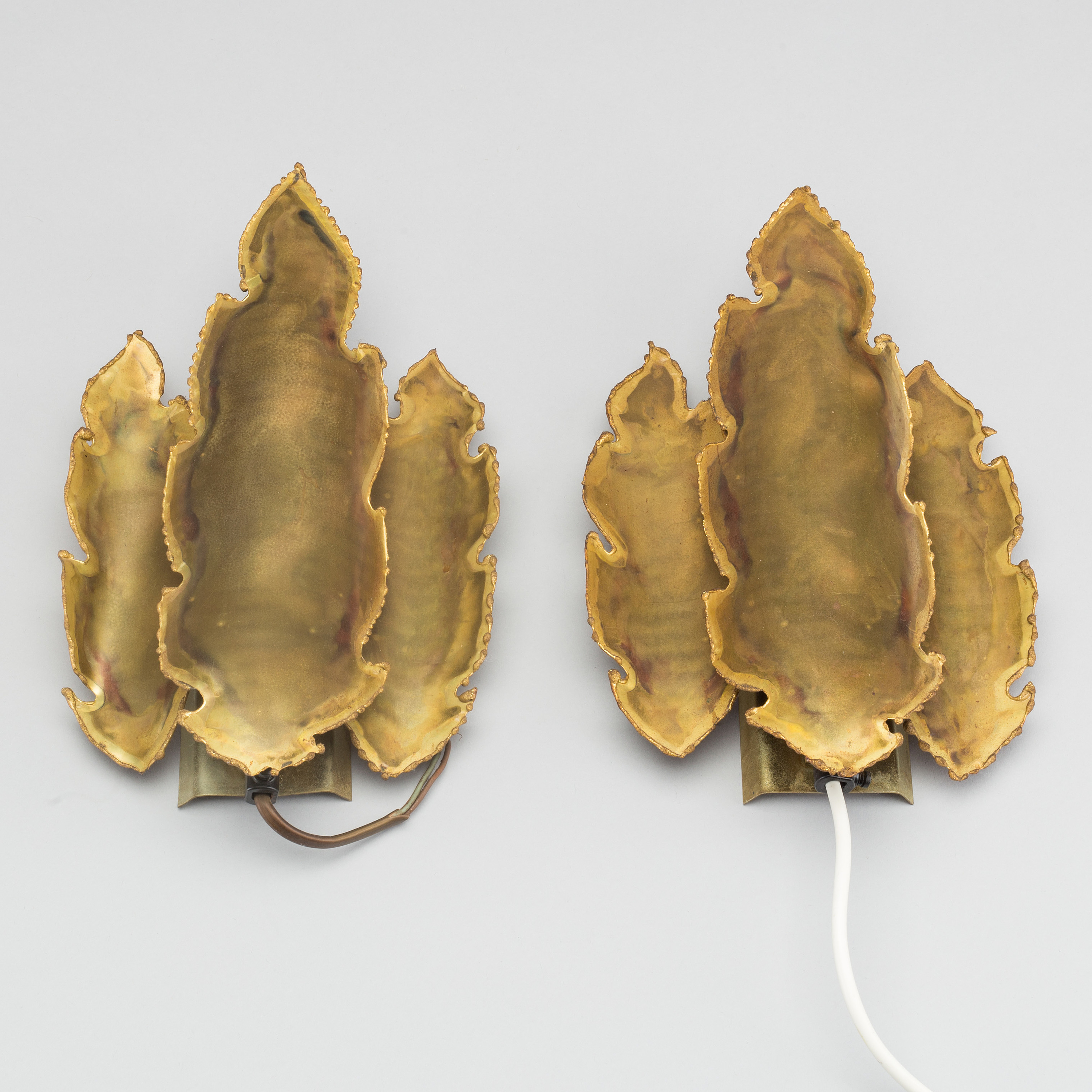 SVEN AAGE HOLM-SÖRENSEN & PEDERSEN, Vägglampor, ett par, 1900-talets ...