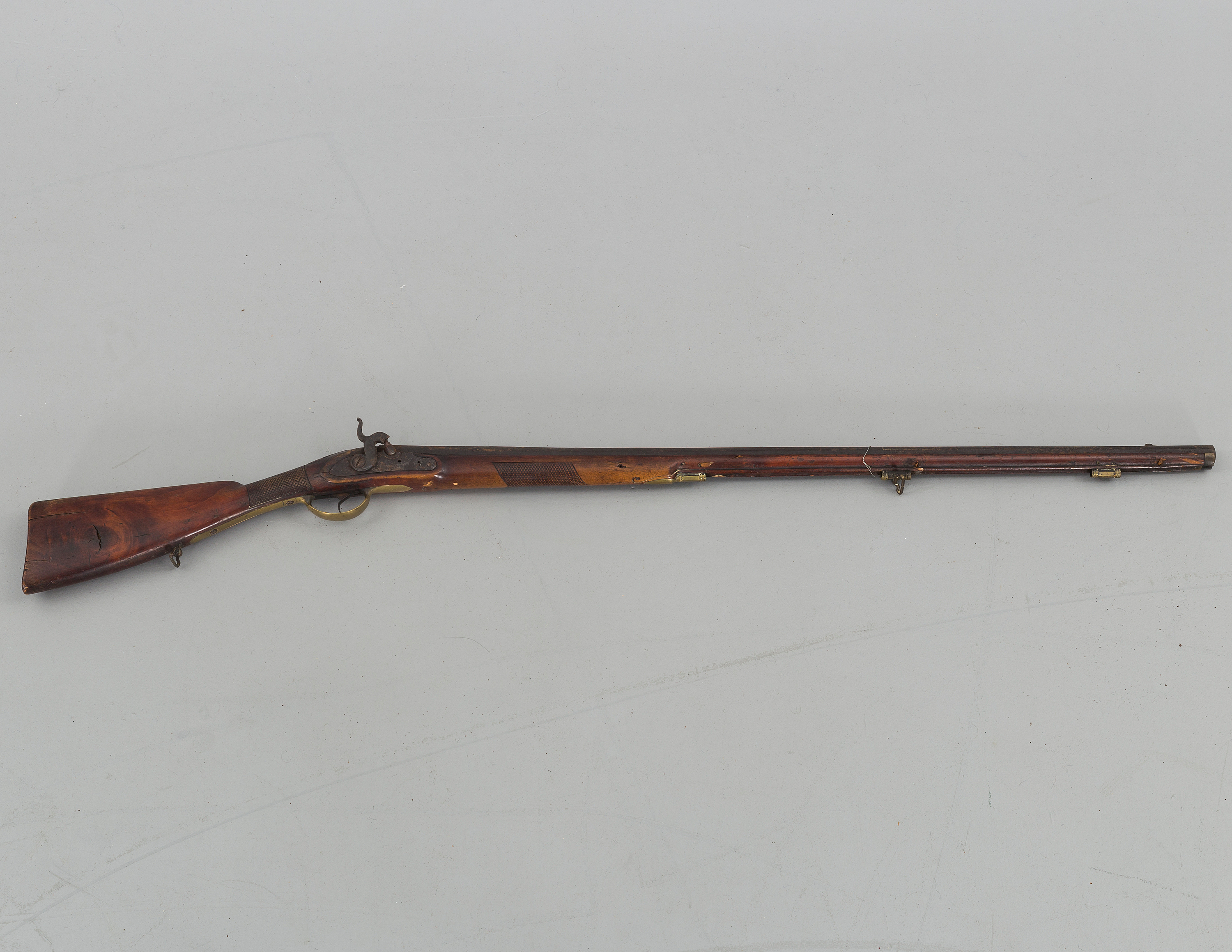A rifle gun, 19th century, - Bukowskis