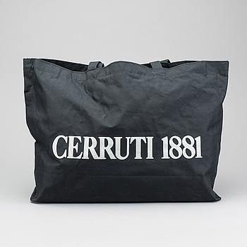 CERRUTI, bag. - Bukowskis