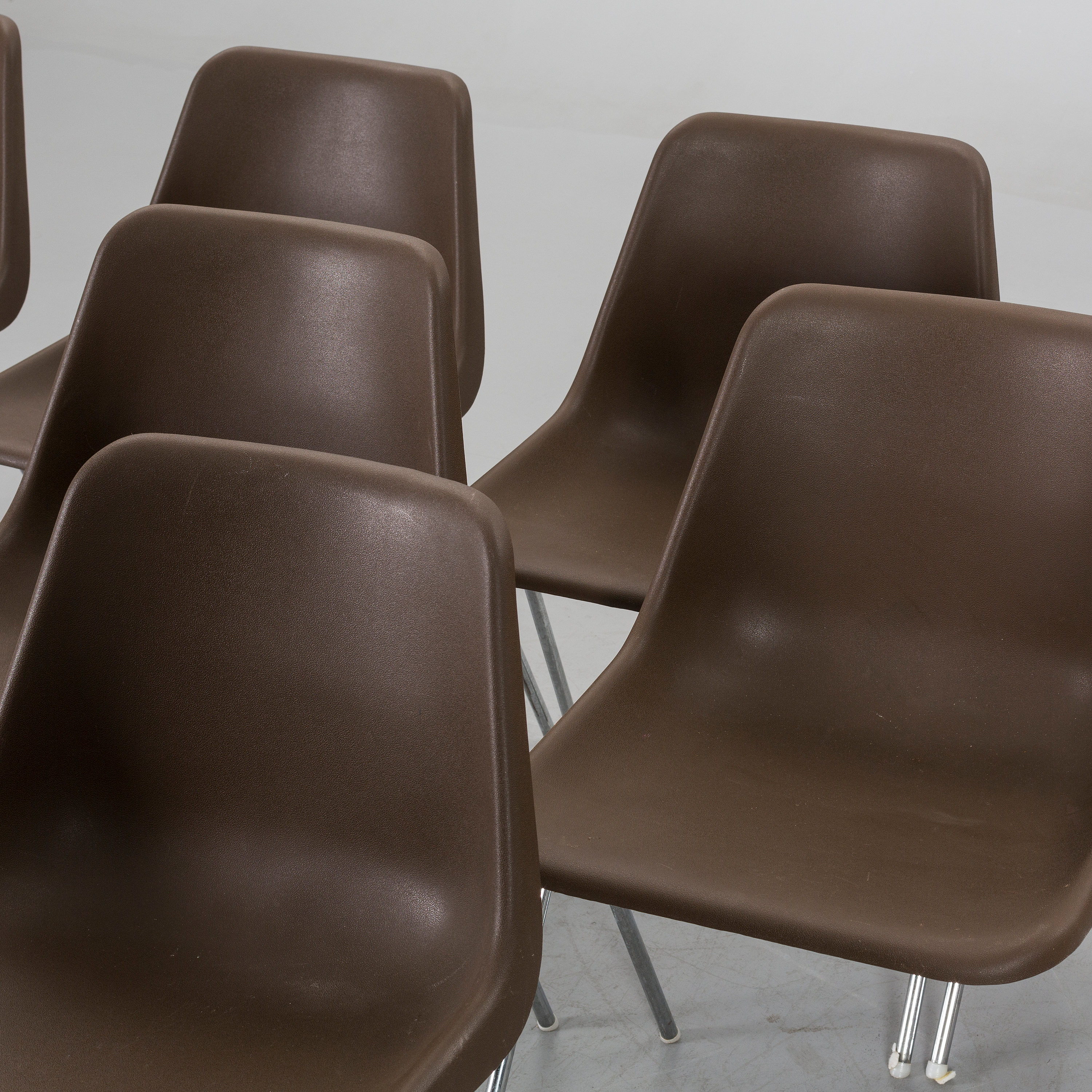 STOLAR, 8 st, Robin Day Design för Overman. - Bukowskis