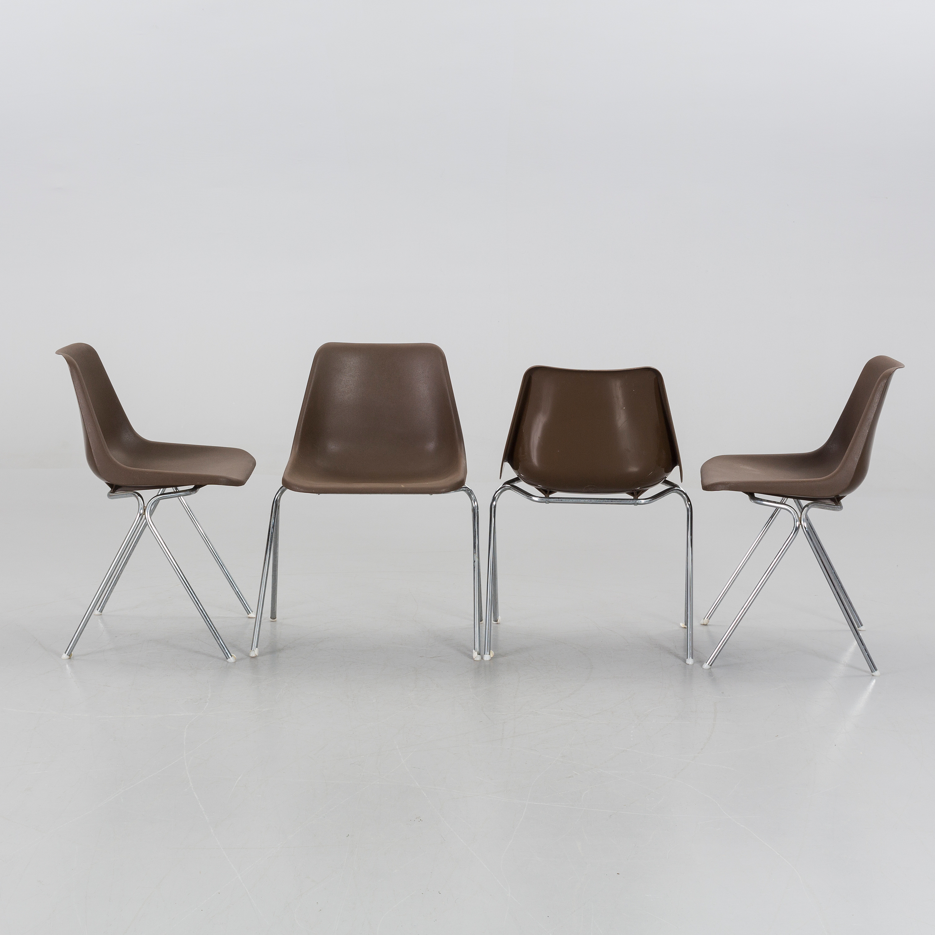 STOLAR, 8 st, Robin Day Design för Overman. - Bukowskis